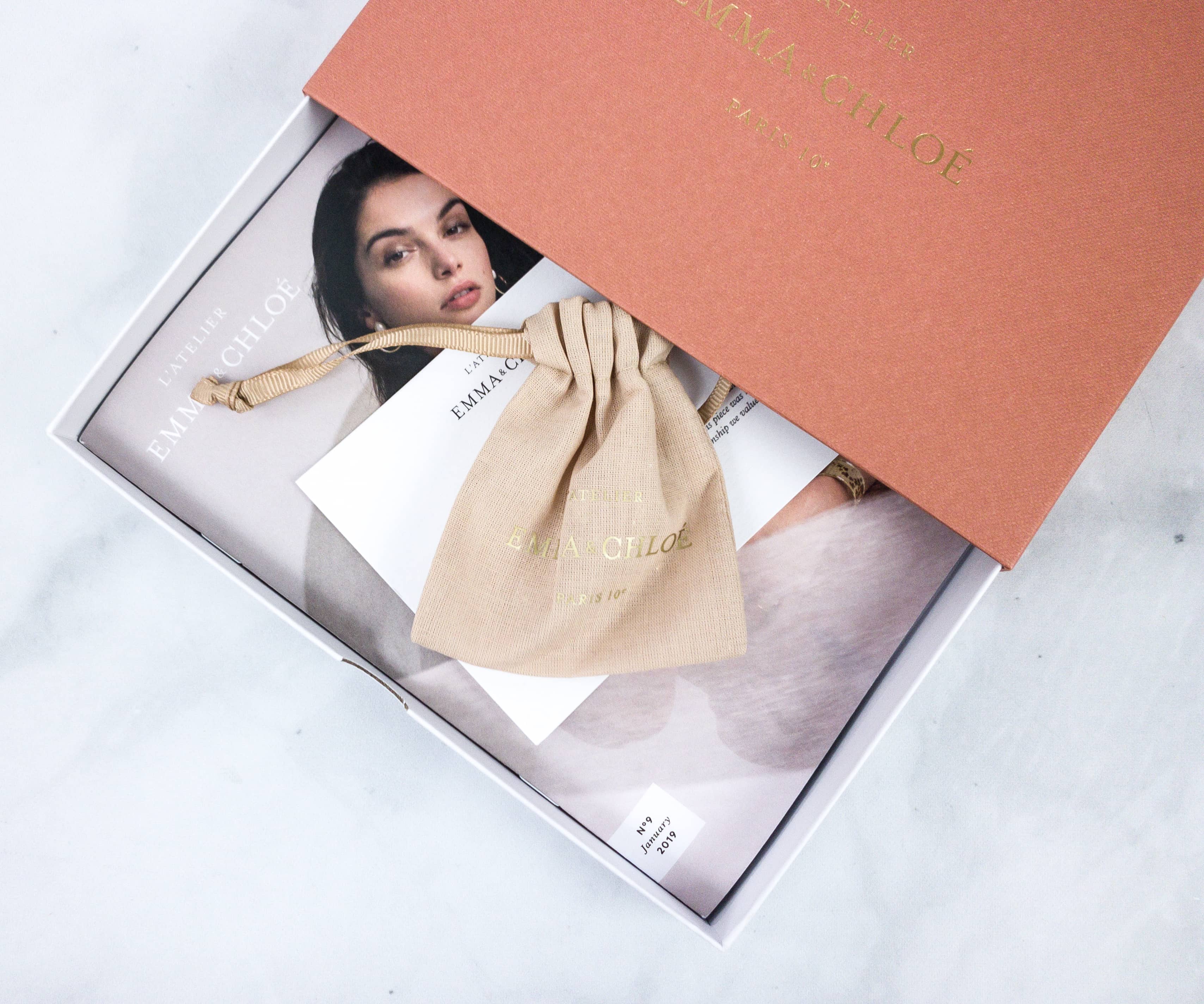 Emma & Chloe January 2020 Subscription Box Review - Hello Subscription