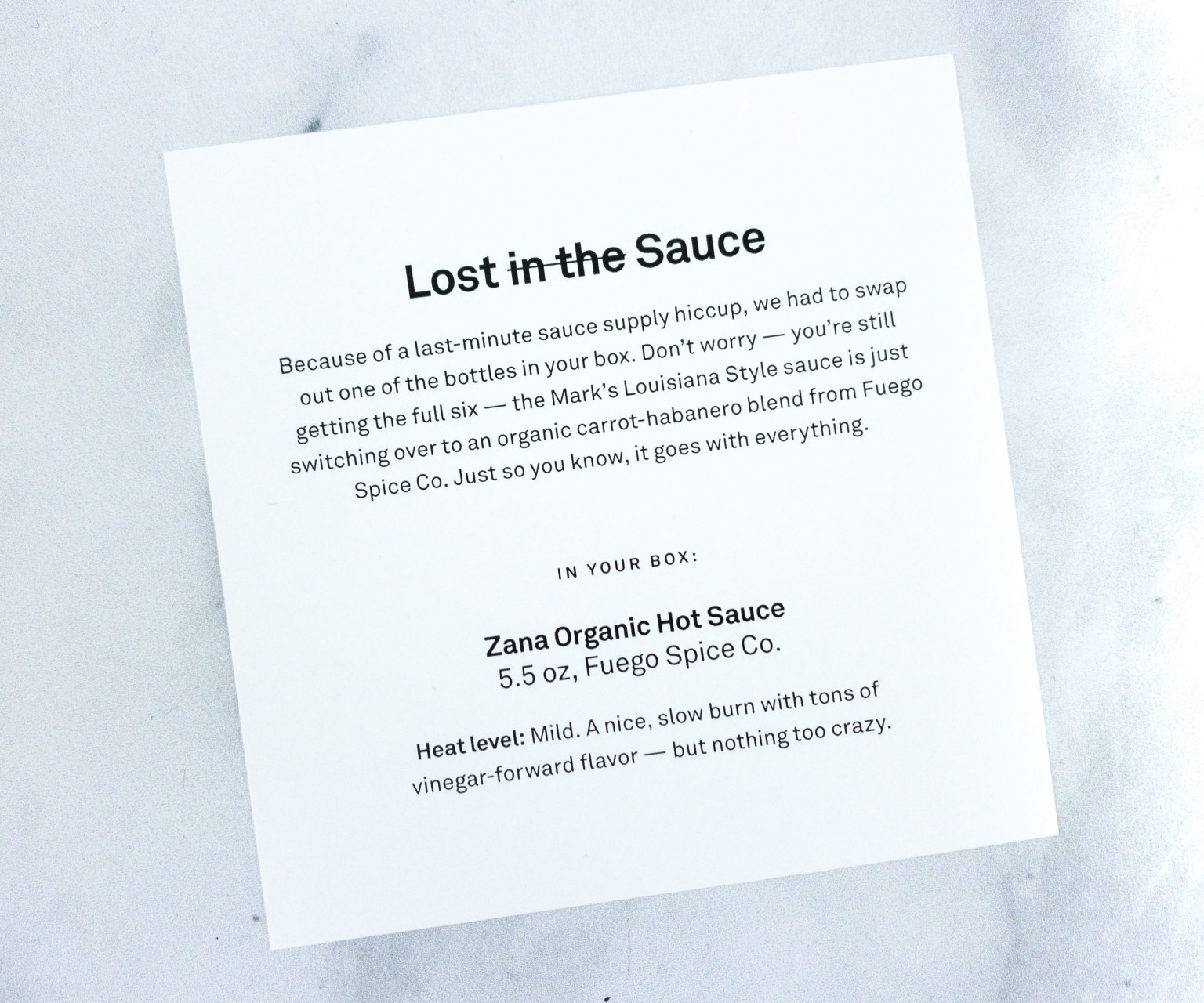 Bespoke Post SCORCH Box Review & Coupon - Hello Subscription