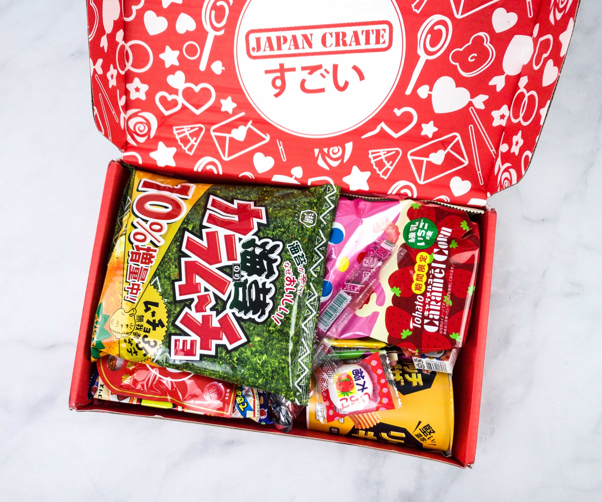Japan Crate February 2020 Subscription Box Review + Coupon - Hello ...