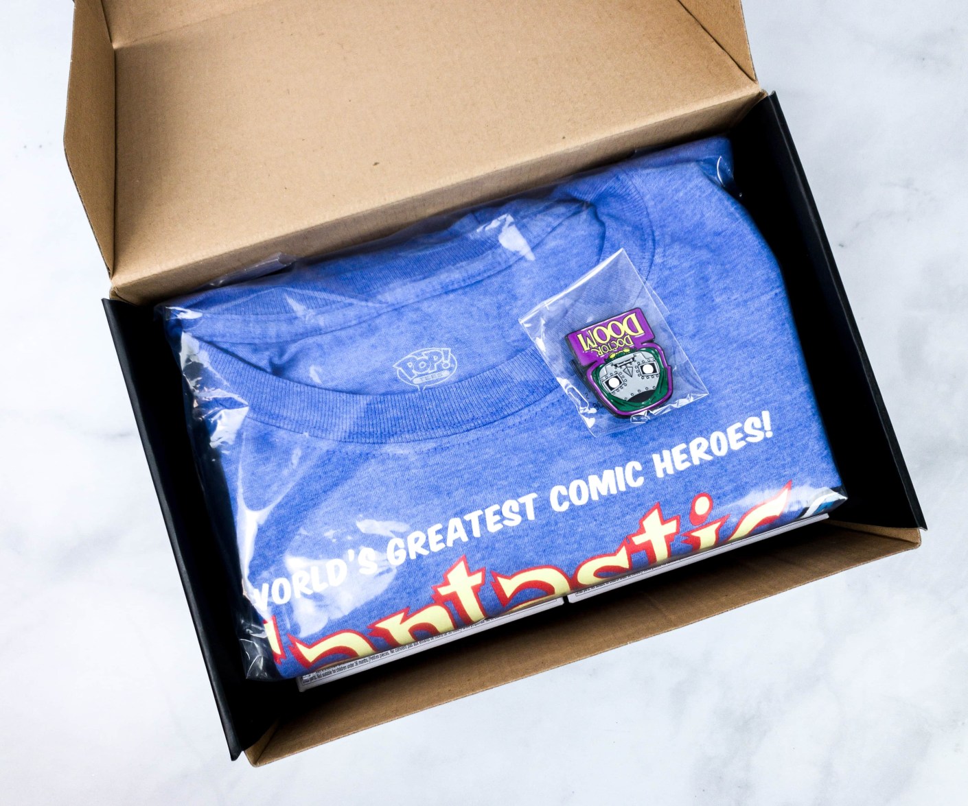 Marvel Collector Corps January 2020 Subscription Box Review - FANTASTIC ...