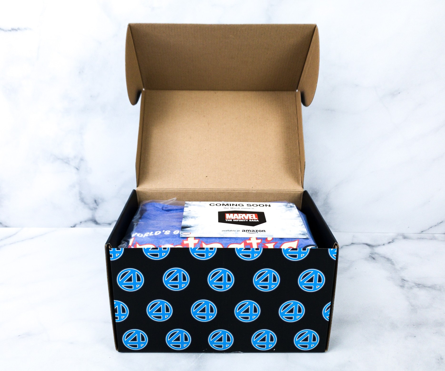 Marvel Collector Corps January 2020 Subscription Box Review - FANTASTIC ...