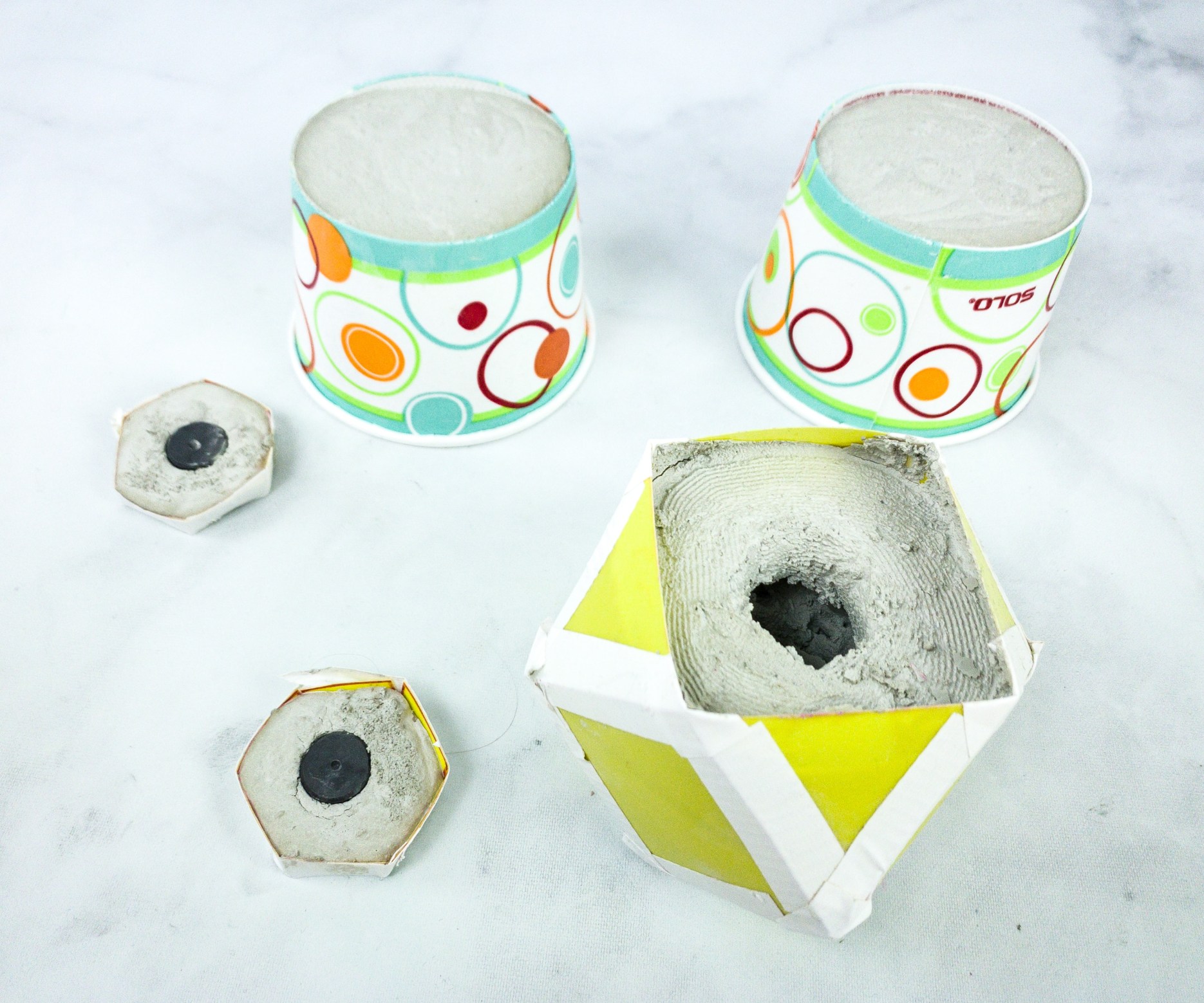 Adults & Crafts Subscription Box Review + Coupon - CEMENT CRAFT KIT ...