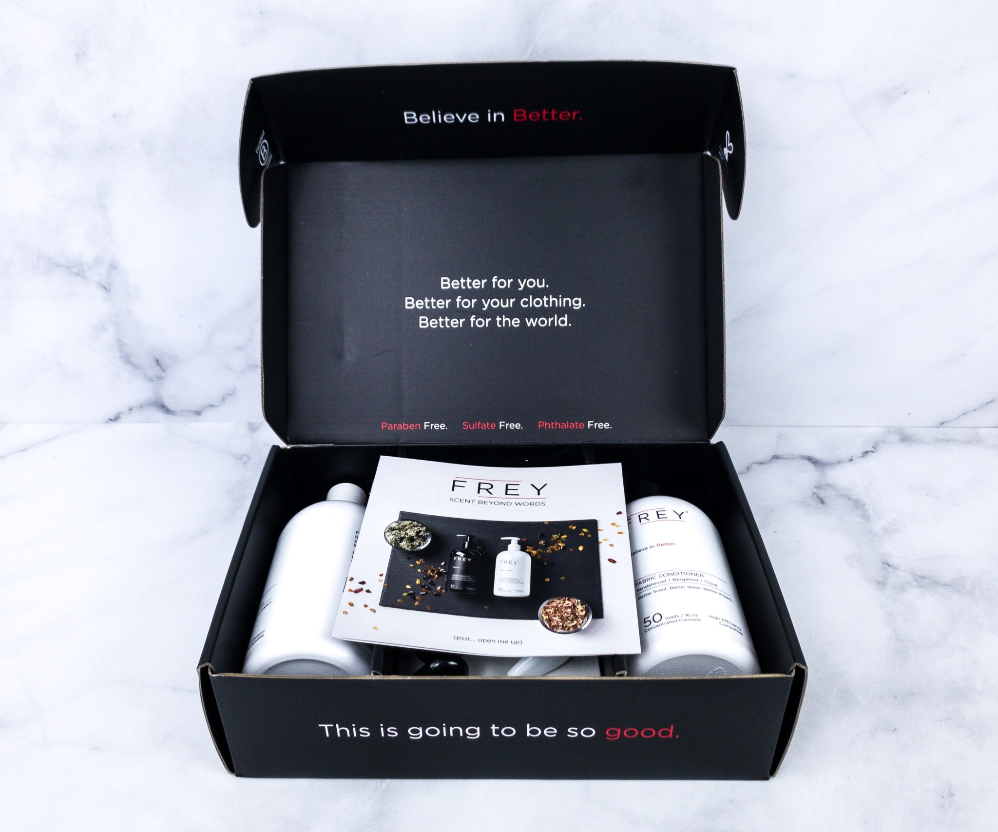 Frey Laundry Kits: The Complete Package Review + Coupon - Hello ...