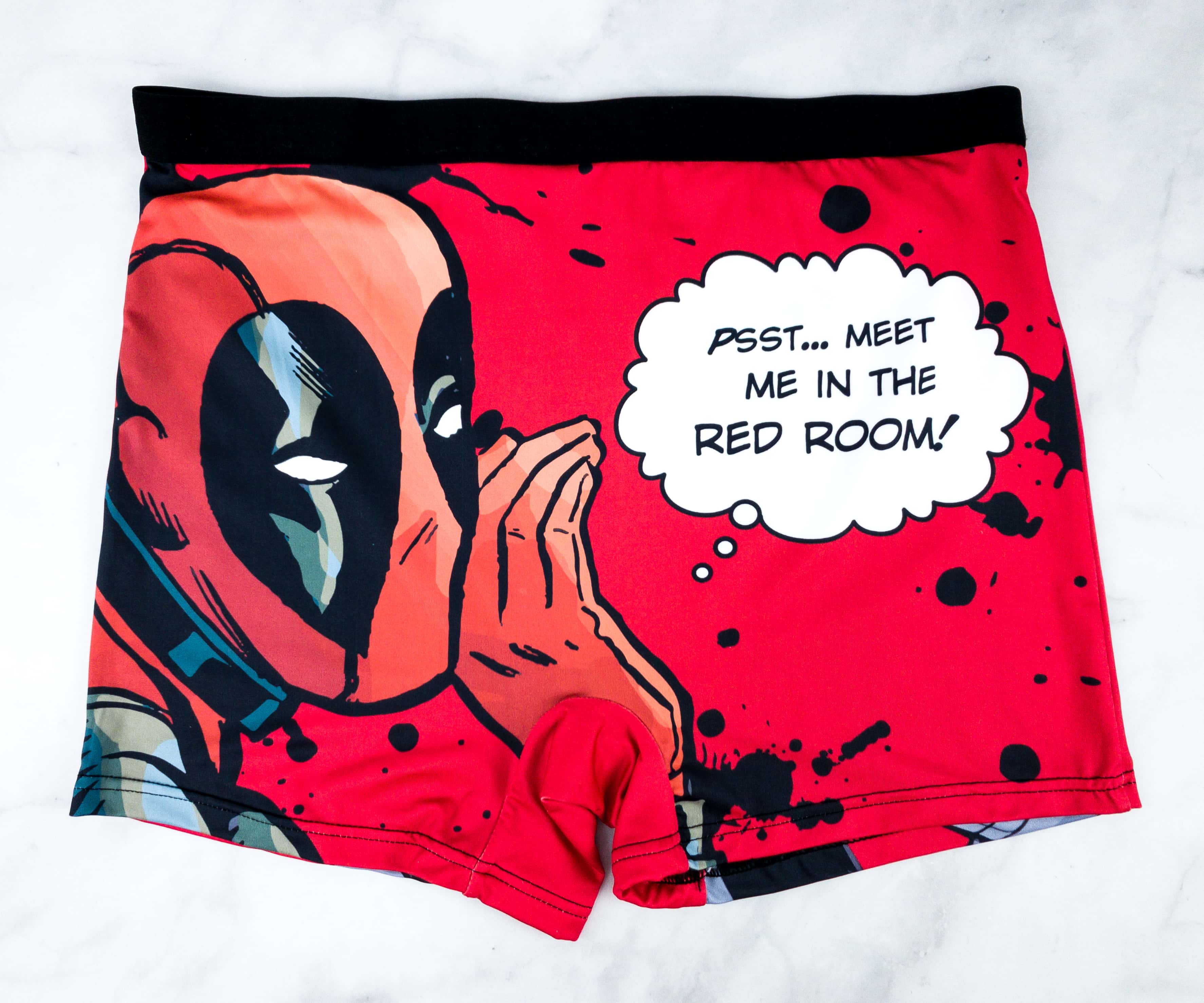 Deadpool Club Merc Winter 2019 Subscription Box Review + Coupon - hello ...