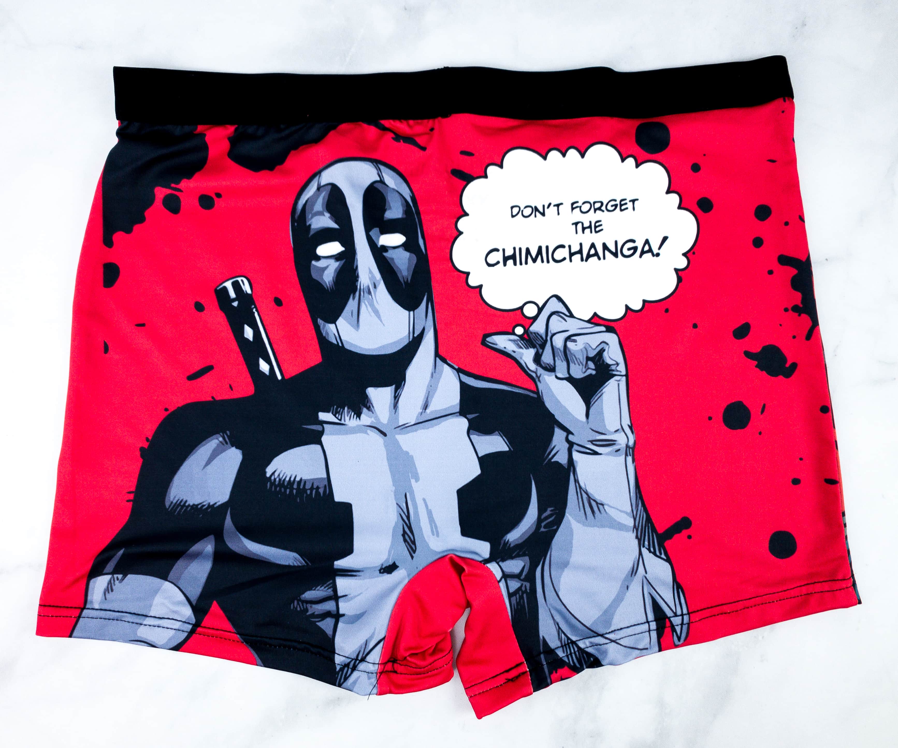 Deadpool Club Merc Winter 2019 Subscription Box Review + Coupon - hello ...