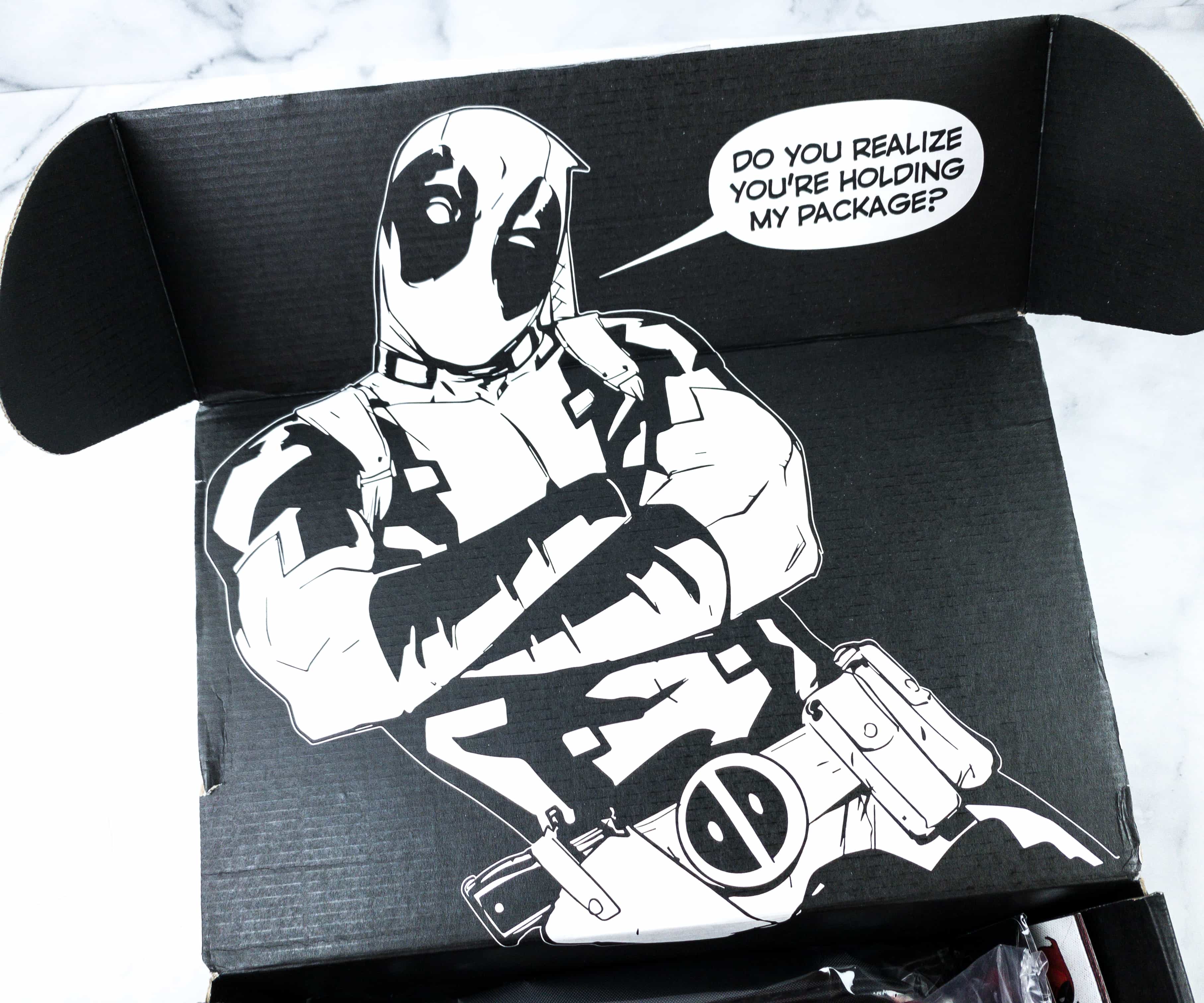 Deadpool Club Merc Winter 2019 Subscription Box Review + Coupon - Hello ...