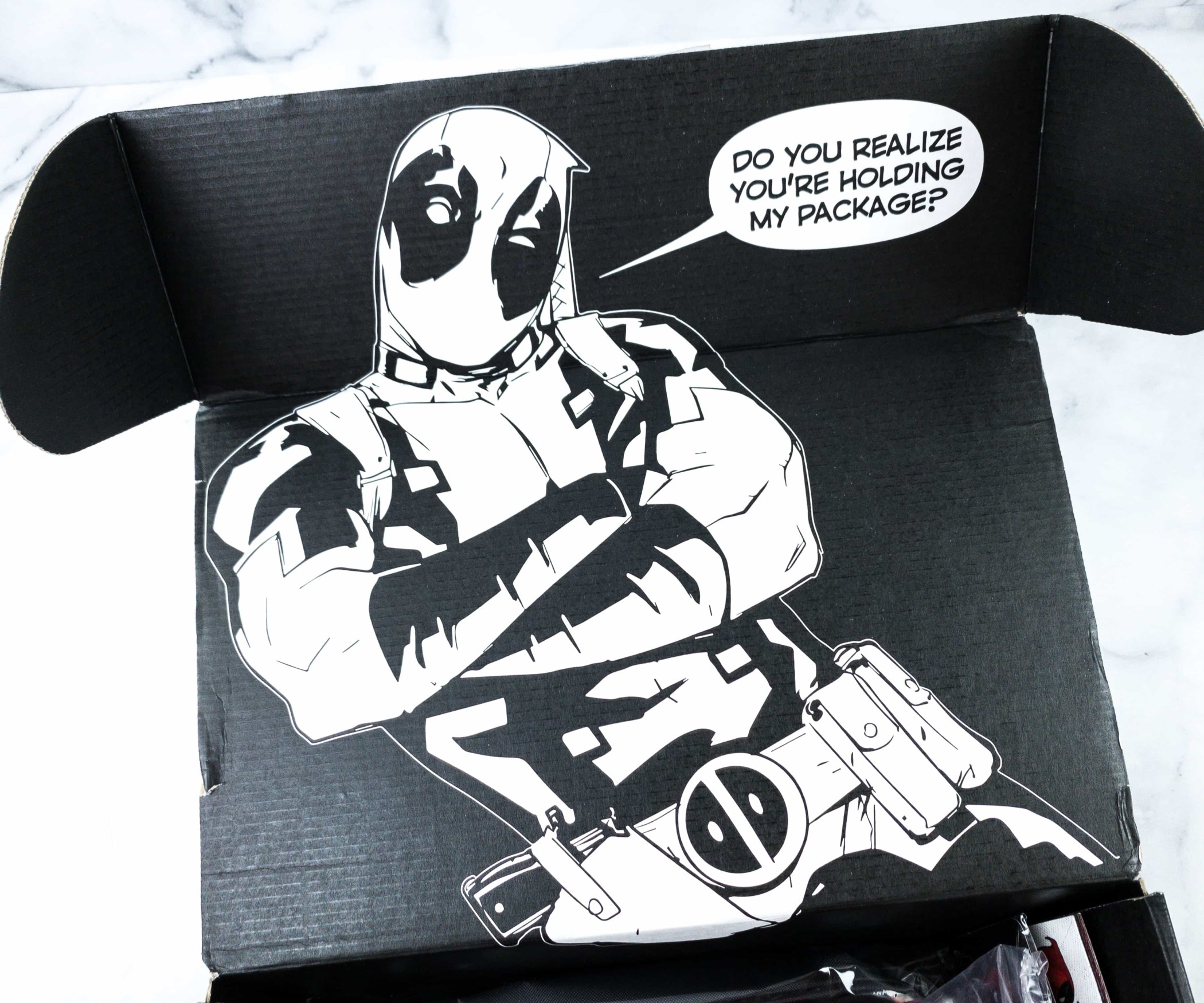 Deadpool Club Merc Winter 2019 Subscription Box Review + Coupon - Hello ...