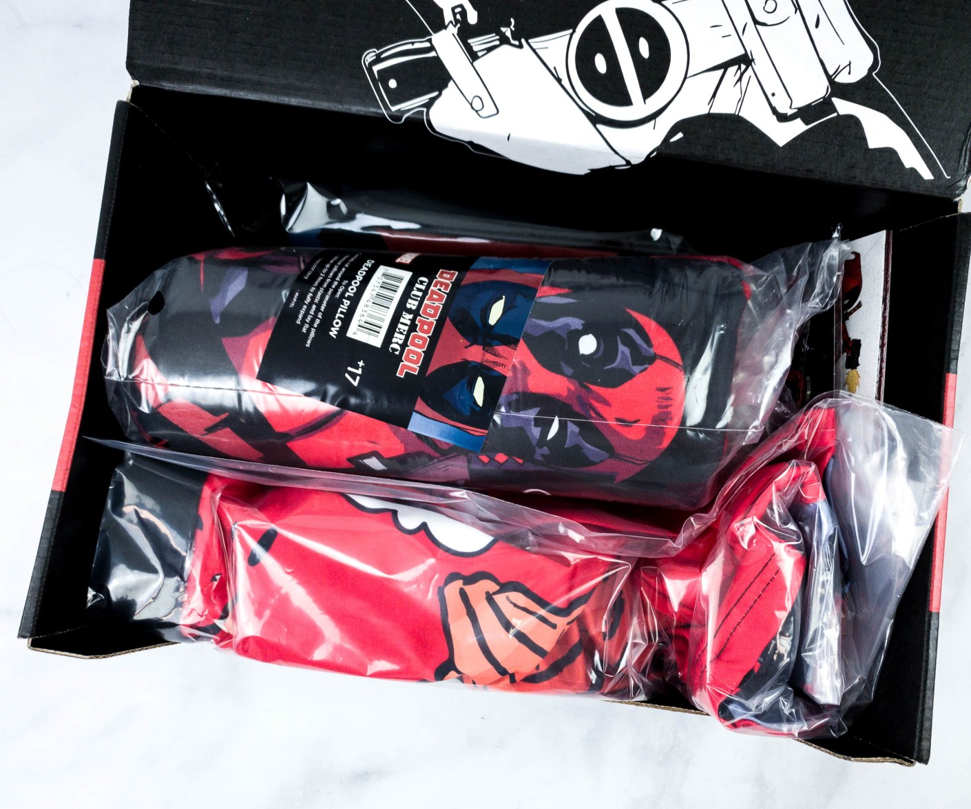 Deadpool Club Merc Winter 2019 Subscription Box Review + Coupon - Hello ...