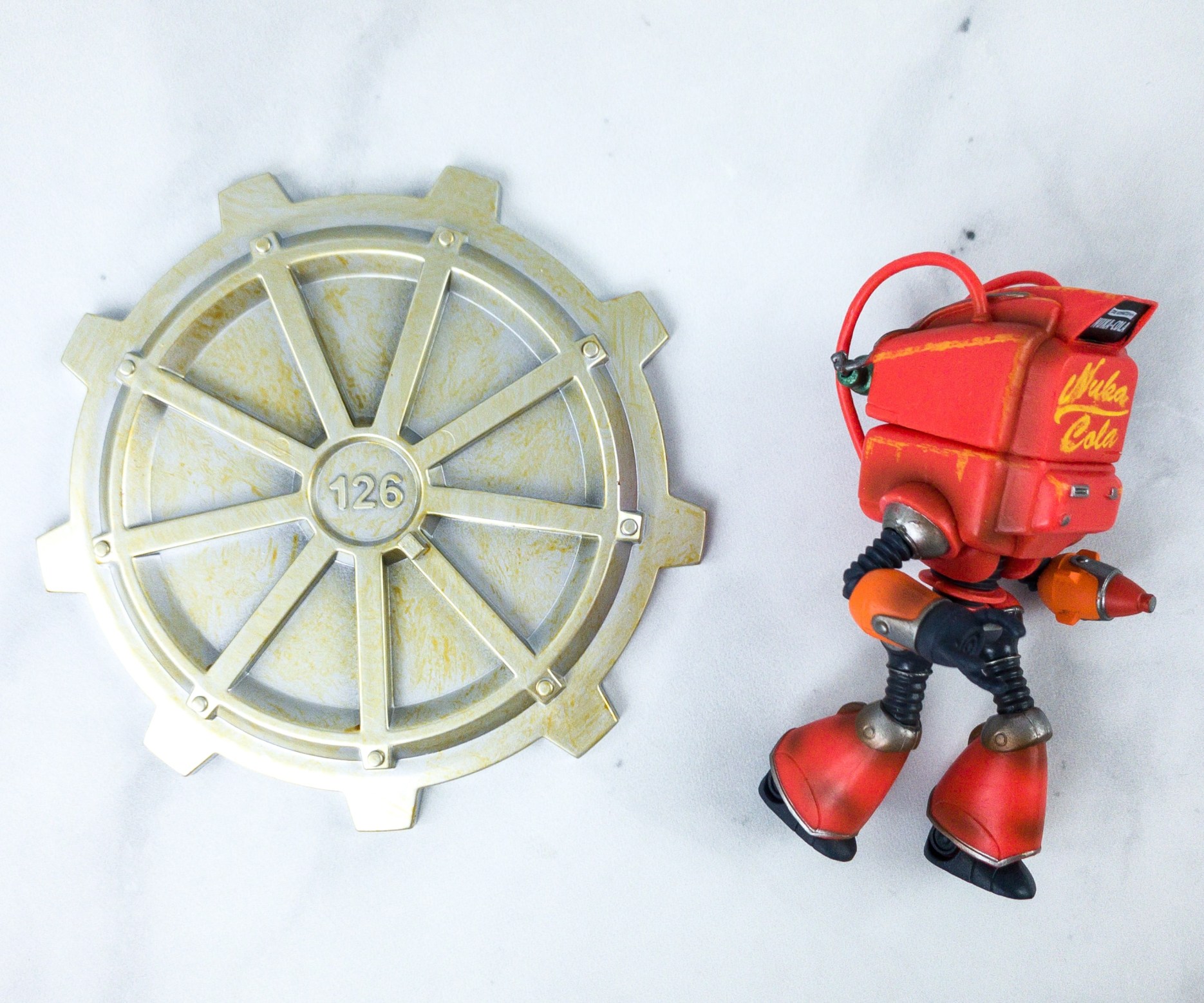 Loot Crate Fallout Crate December 2019 Review + Coupon - hello subscription