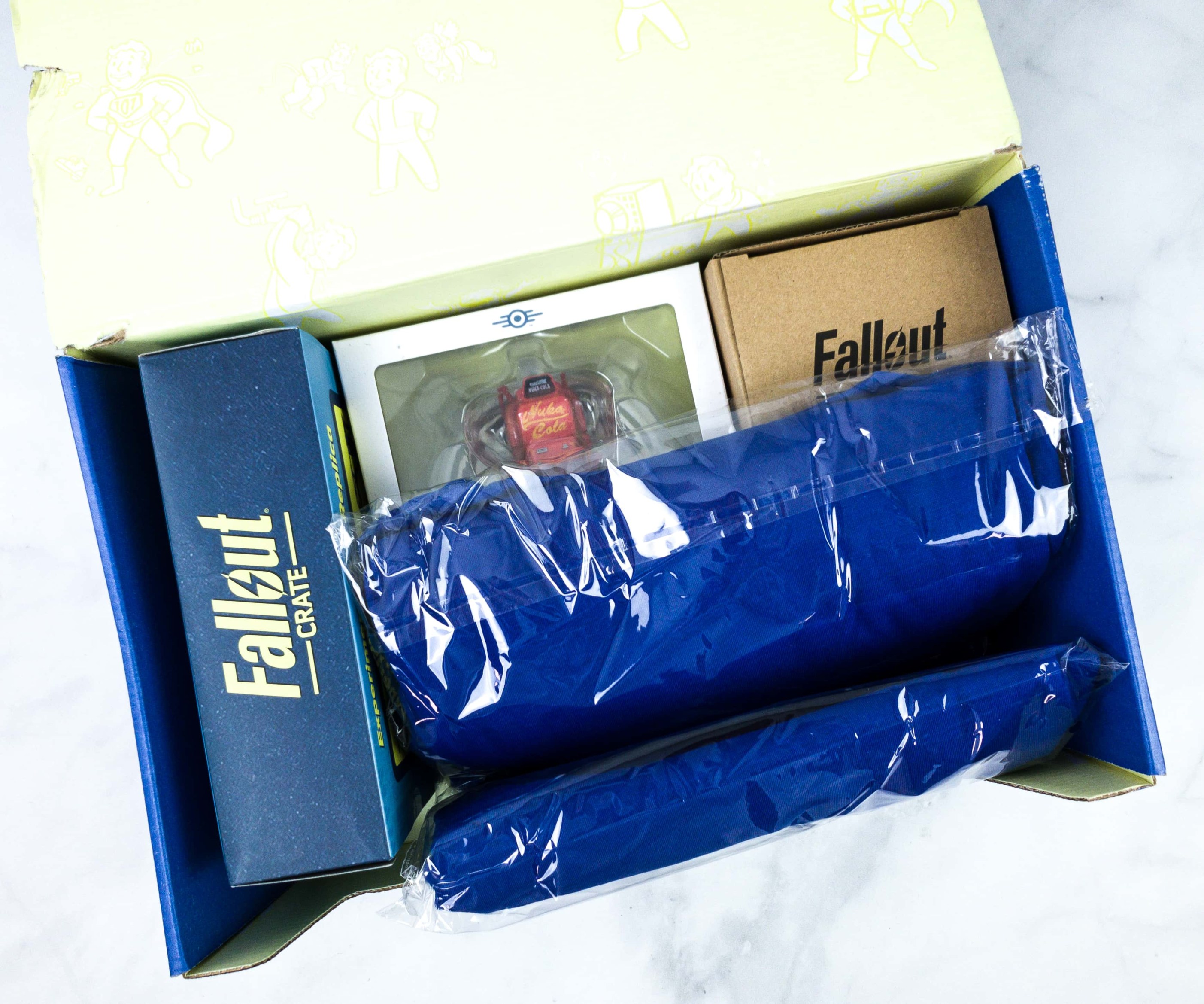 Loot Crate Fallout Crate December 2019 Review + Coupon - Hello Subscription