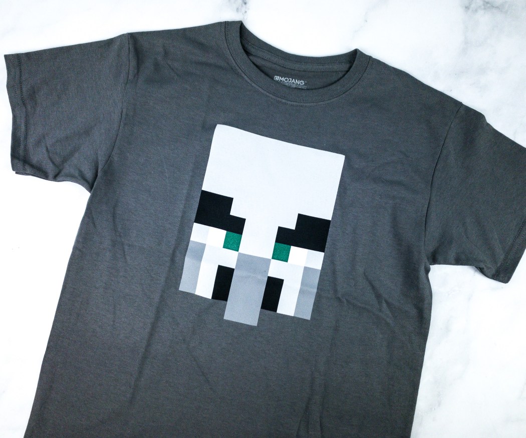 Minecraft T-Shirt Club February 2020 Subscription Box Review + Coupon ...