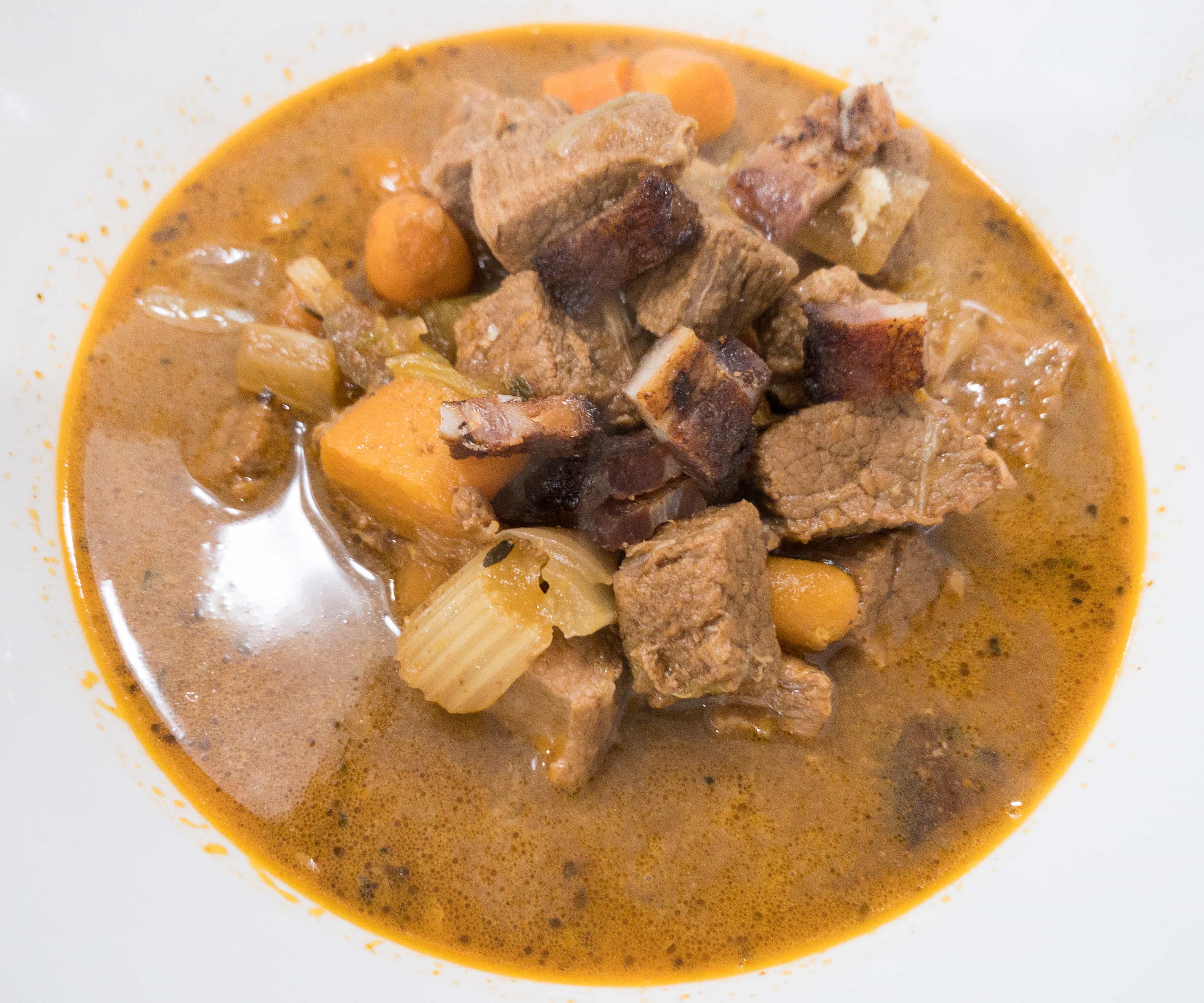 Butcher Box Review - What We Made February 2020 - Hello Subscription