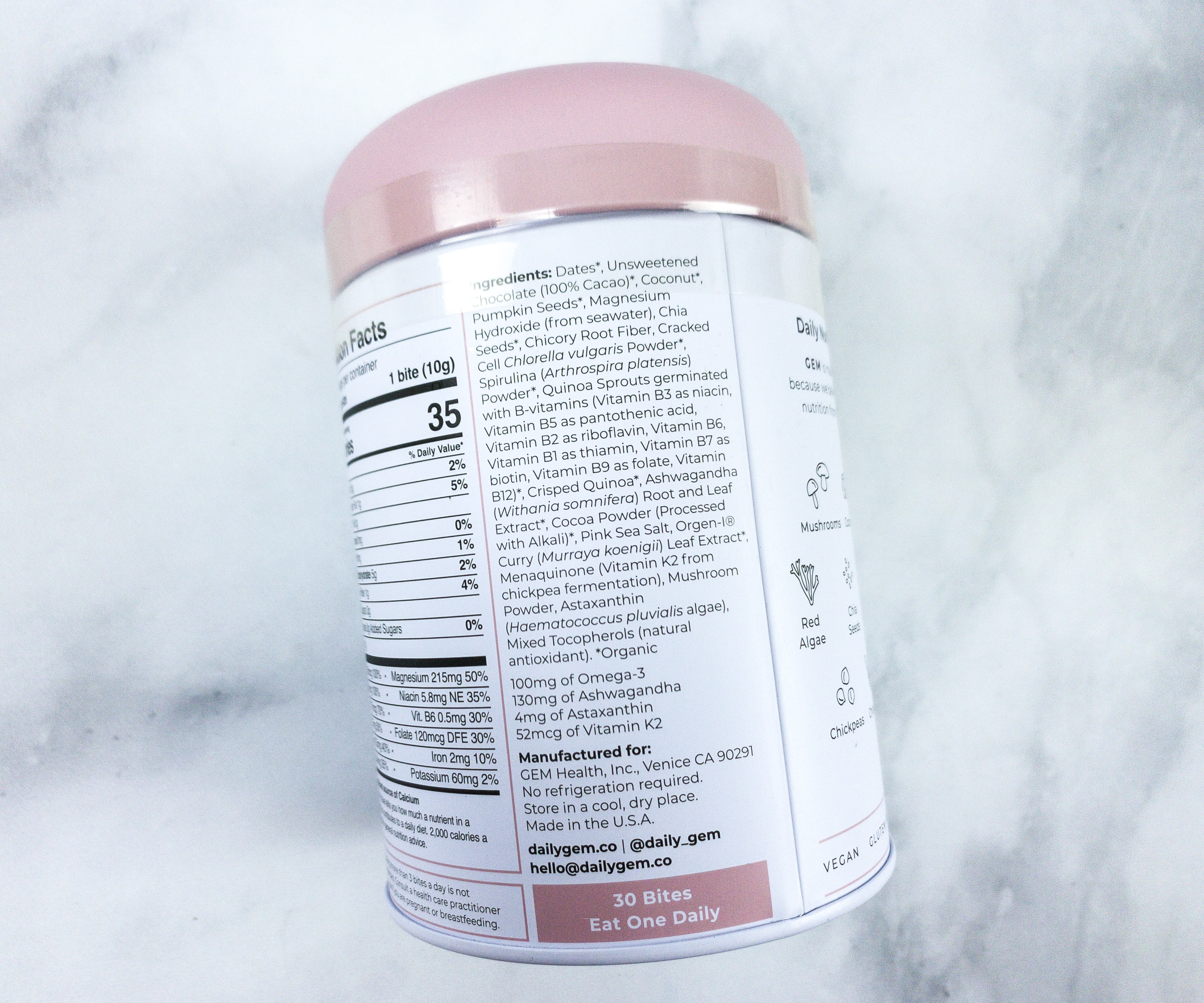 GEM Daily Vitamin Subscription Review + Coupon - hello subscription