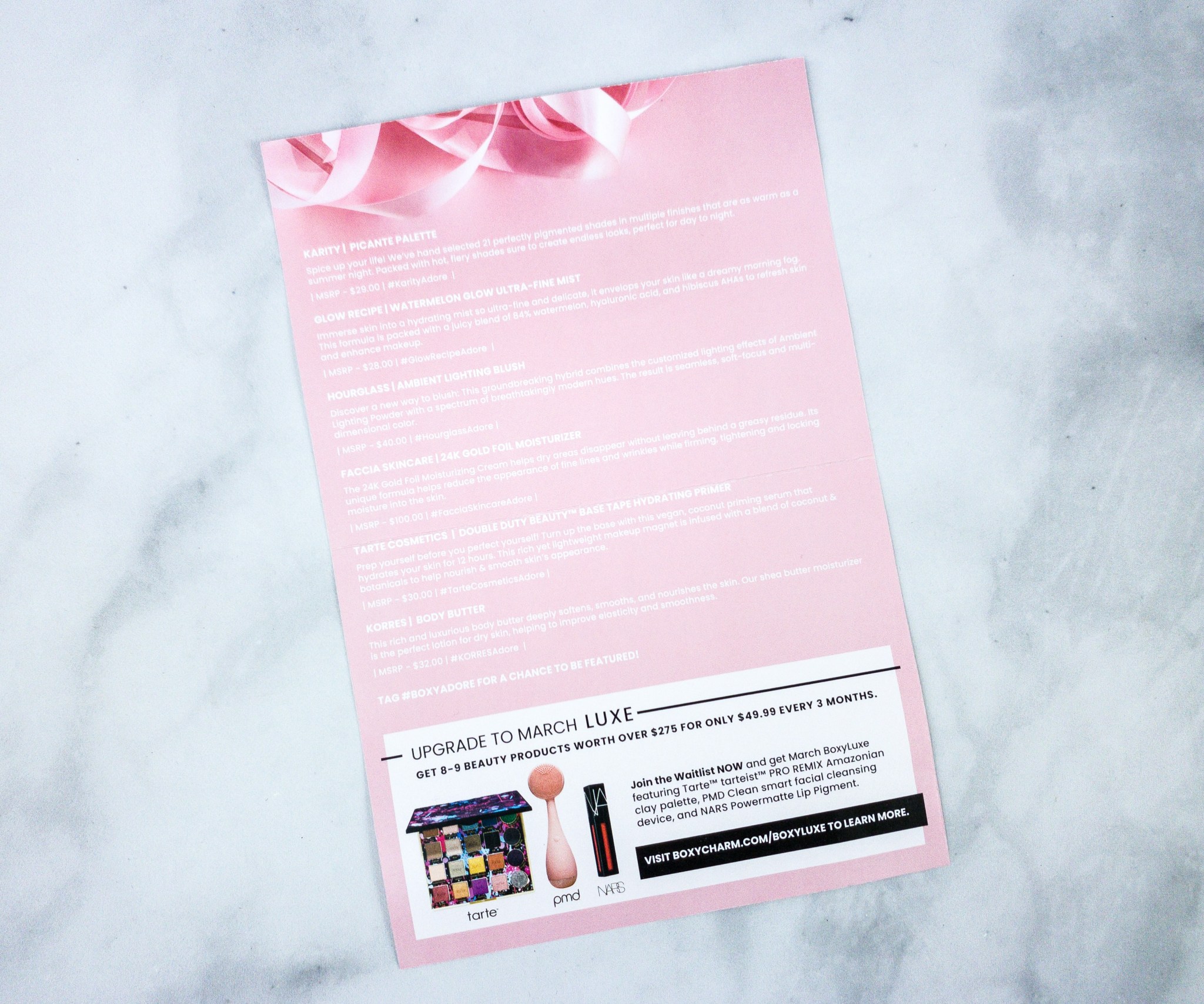 BOXYCHARM Premium February 2020 Review + Coupon - Hello Subscription