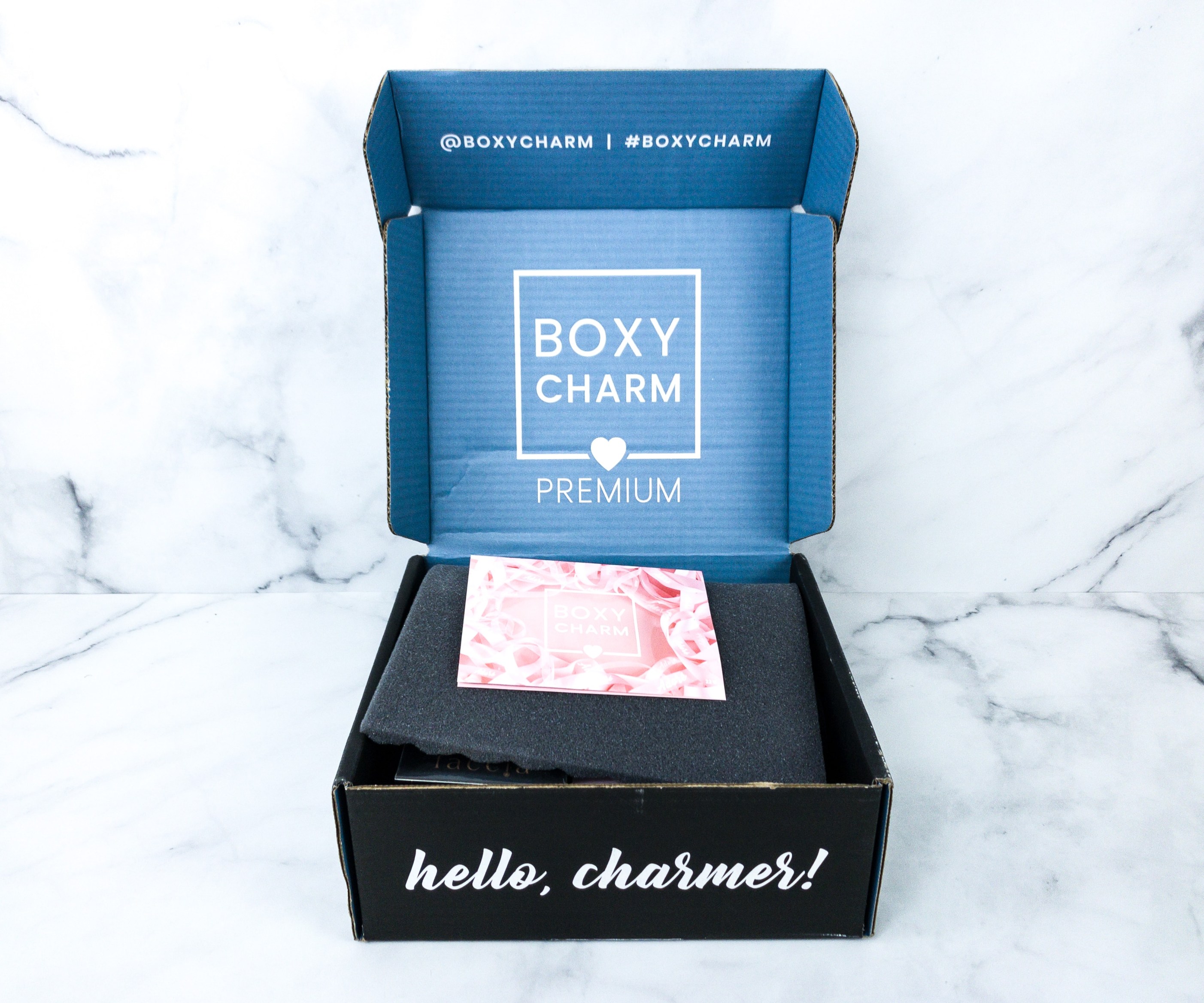 BOXYCHARM Premium February 2020 Review + Coupon - Hello Subscription