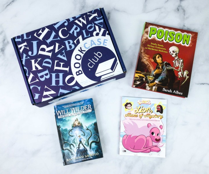 Kids BookCase Club February 2020 Subscription Box Review + 50% Off ...