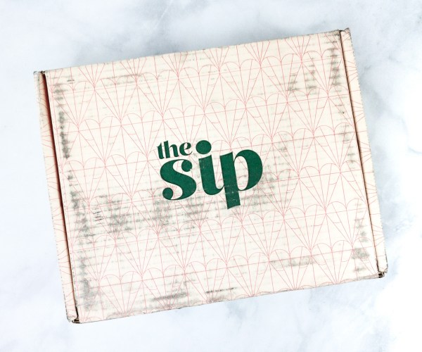The Sip February 2020 Subscription Box Review - Hello Subscription