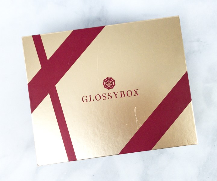 GLOSSYBOX December 2019 Subscription Box Review + Coupon - Hello ...