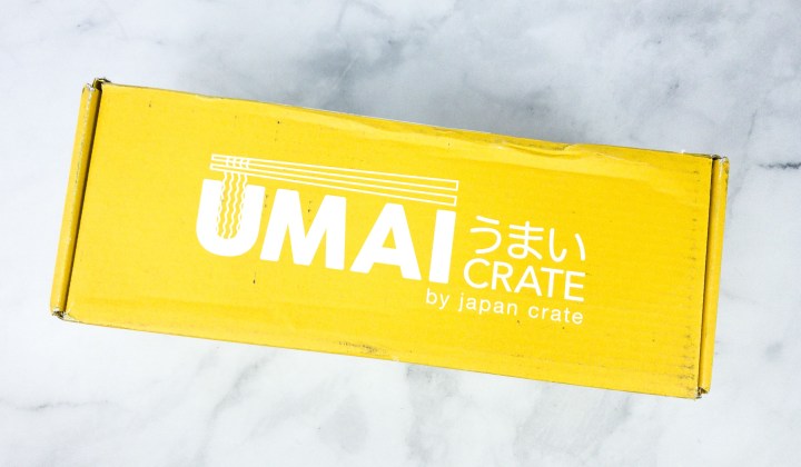 Umai Crate February 2020 Subscription Box Review + Coupon - Hello ...