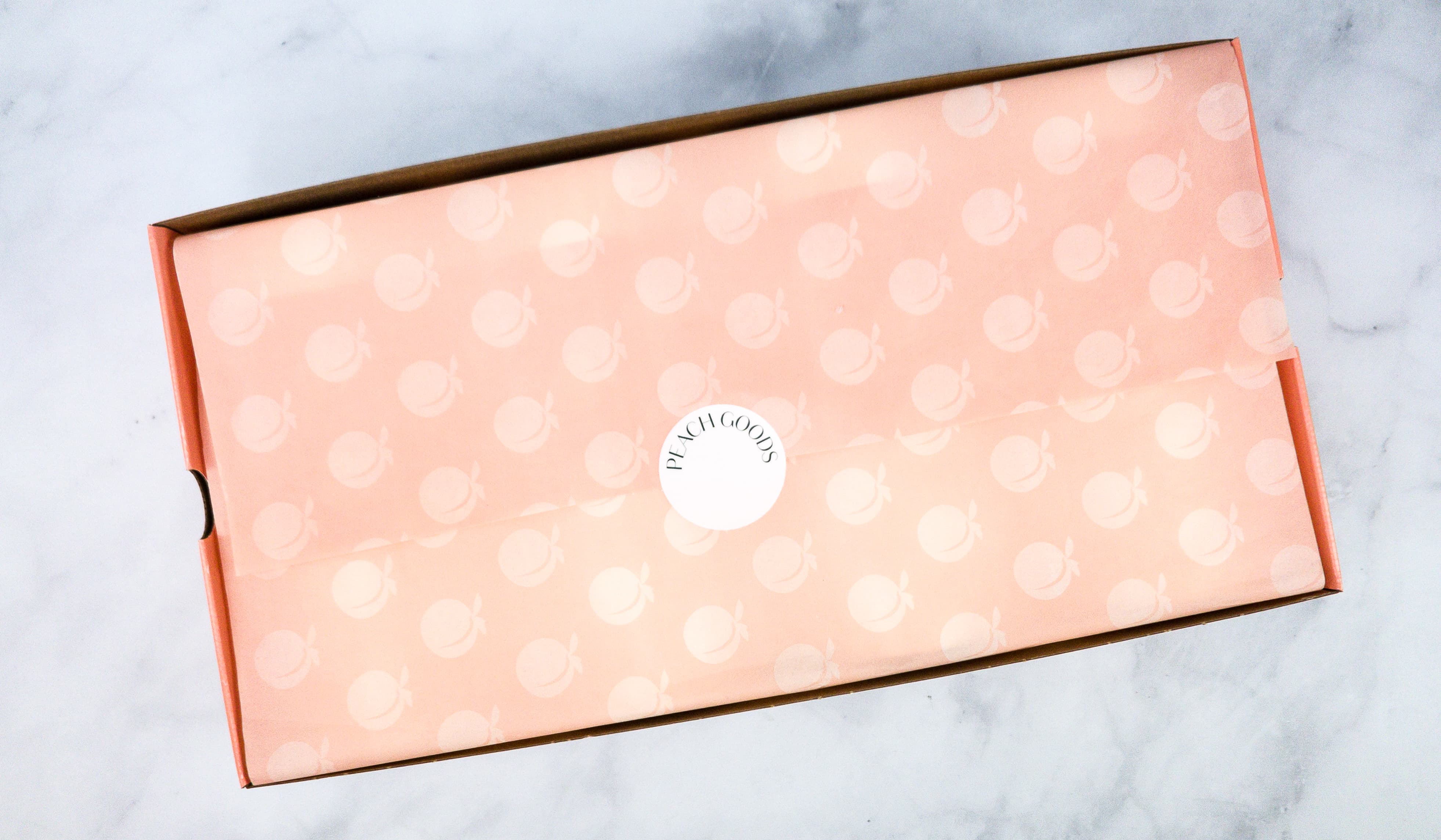 Peach Luxury Bath Tissue Subscription Box Review - Hello Subscription