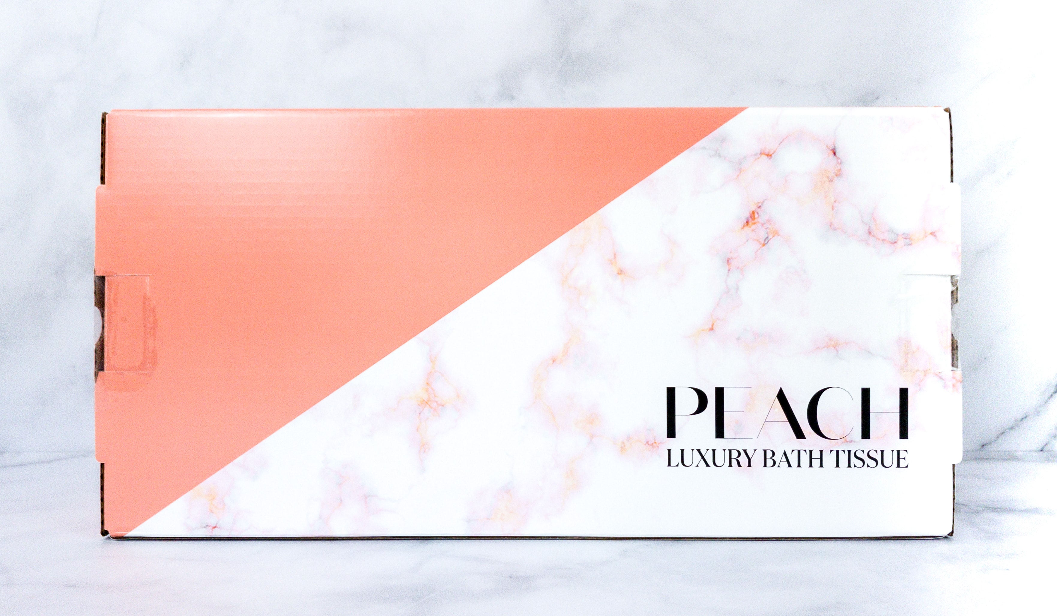 Peach Luxury Bath Tissue Subscription Box Review - Hello Subscription