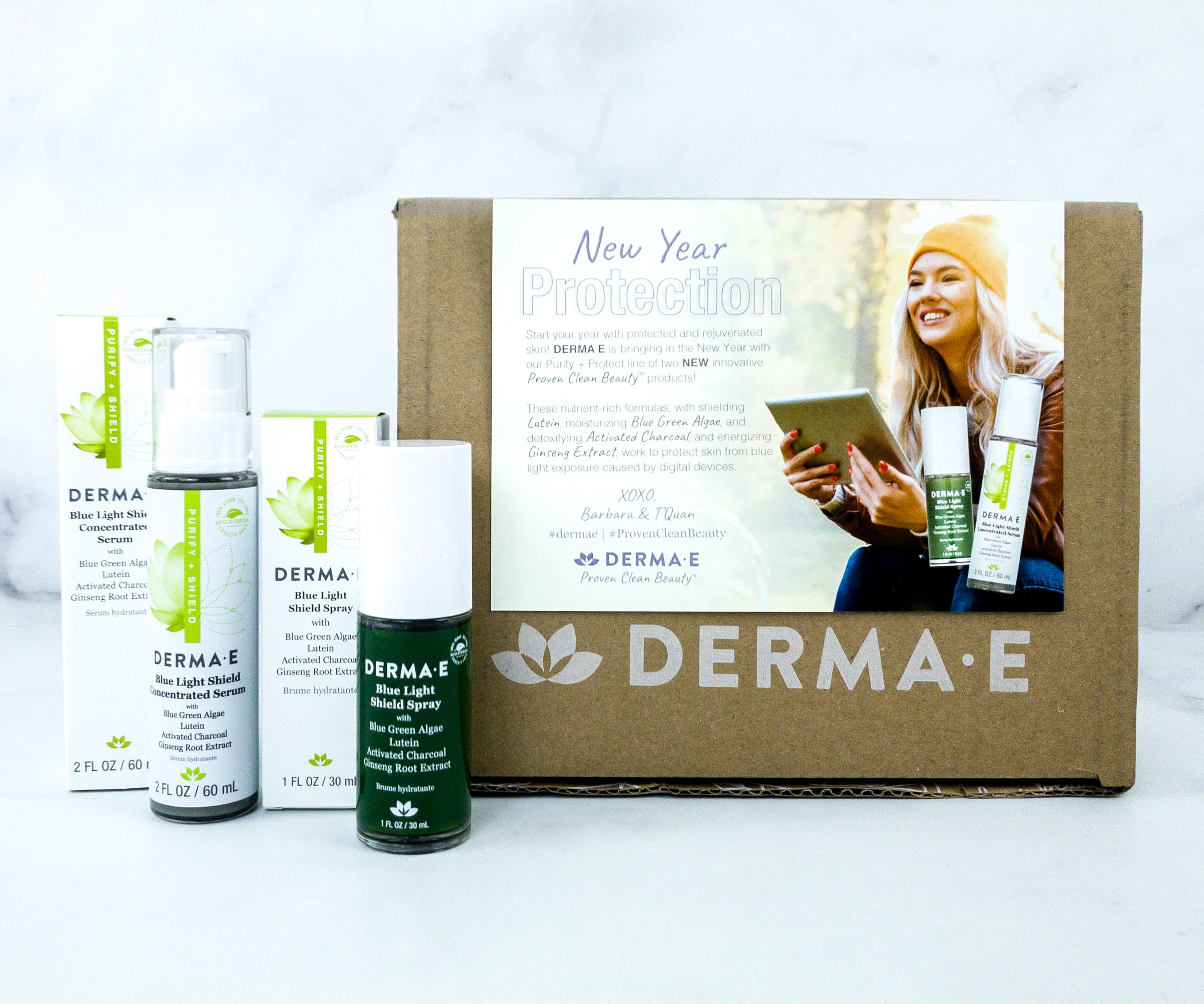 Derma-E Purify + Protect Collection Review - Hello Subscription