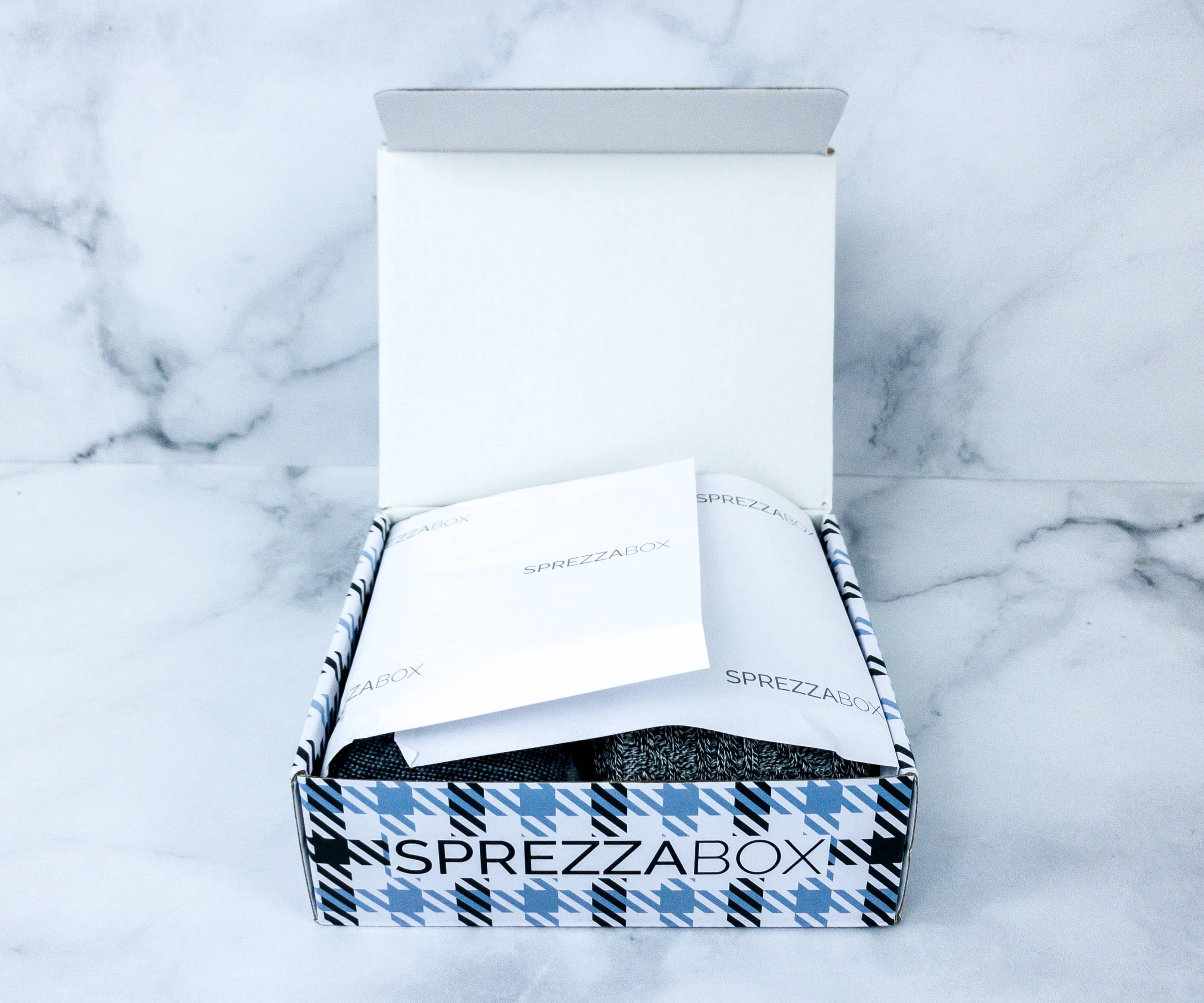 SprezzaBox February 2020 Subscription Box Review + Coupon - COZY ...