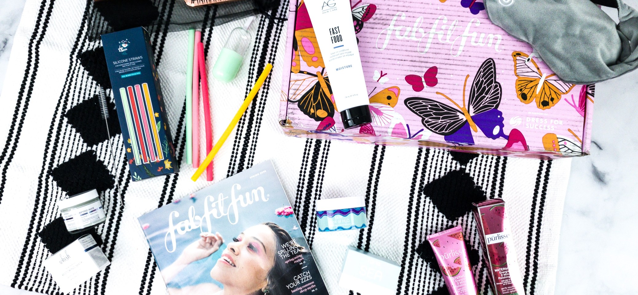 FabFitFun Box Reviews - Hello Subscription