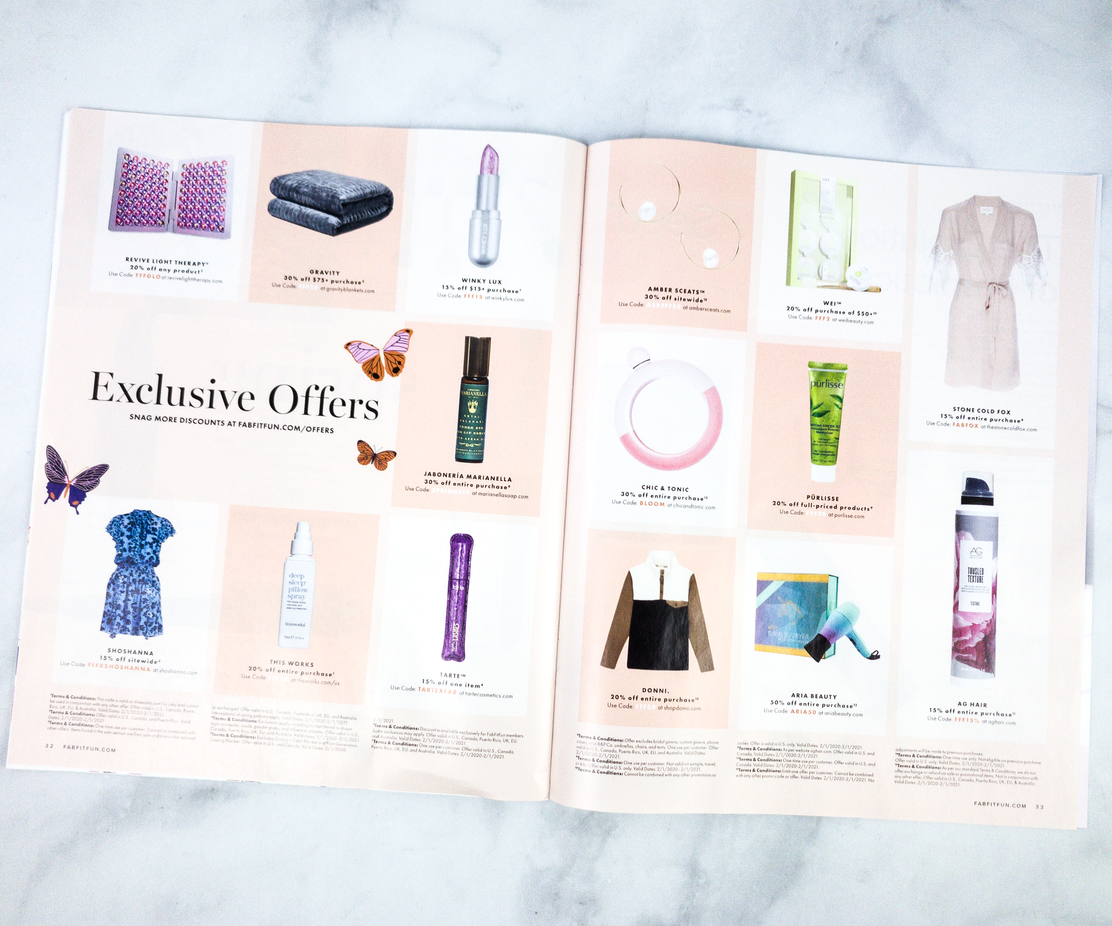 FabFitFun Spring 2020 Box Review + Coupon - hello subscription