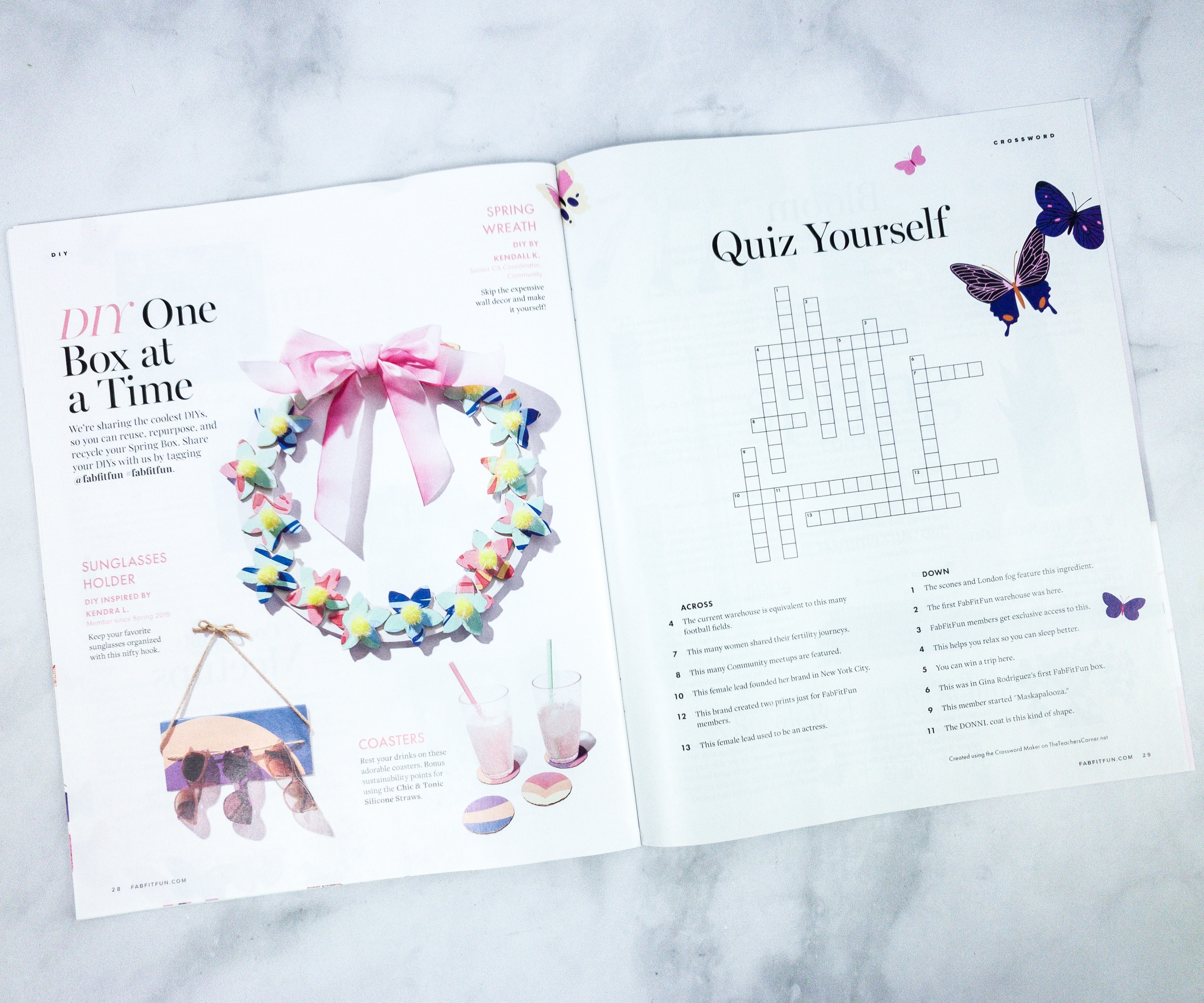 FabFitFun Spring 2020 Box Review + Coupon - hello subscription