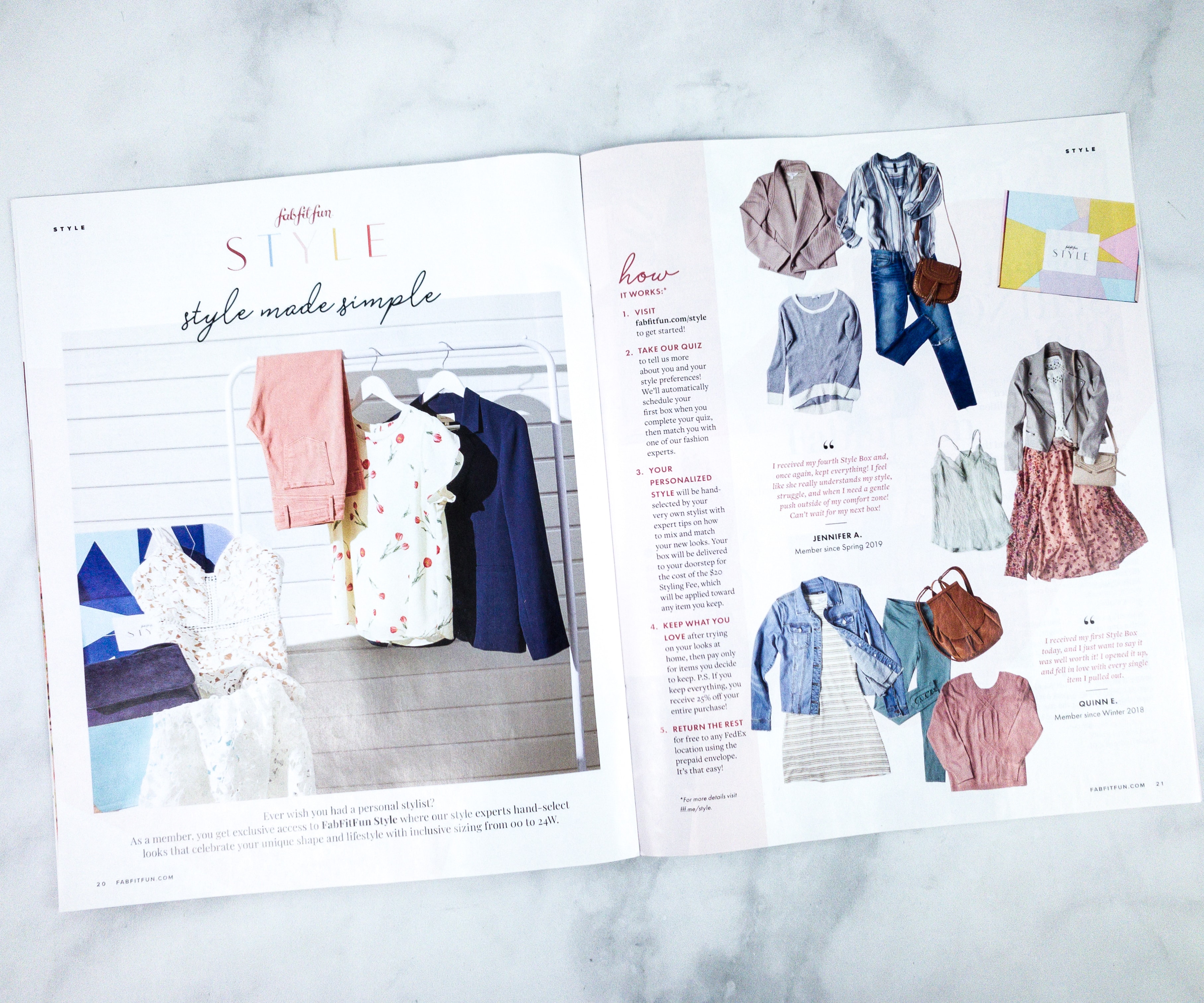 FabFitFun Spring 2020 Box Review + Coupon - hello subscription