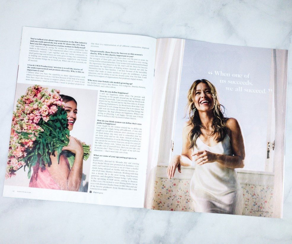 FabFitFun Spring 2020 Box Review + Coupon - hello subscription