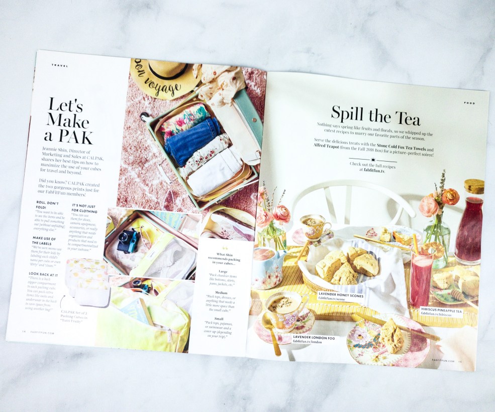 FabFitFun Spring 2020 Box Review + Coupon - hello subscription