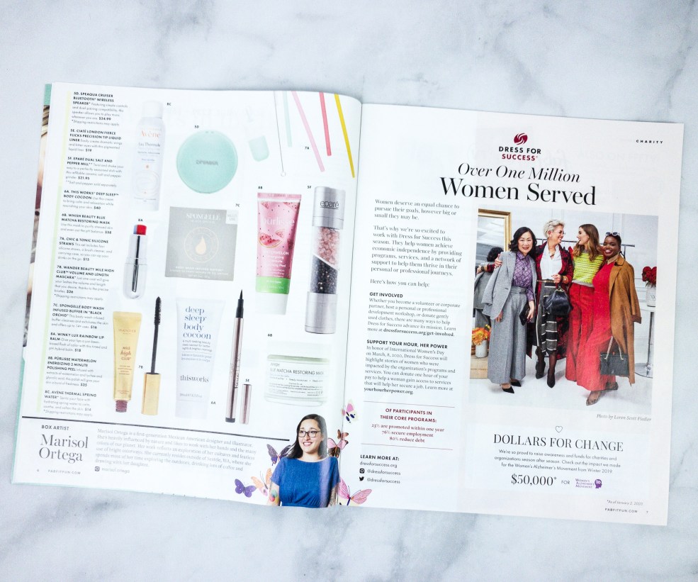 FabFitFun Spring 2020 Box Review + Coupon - hello subscription