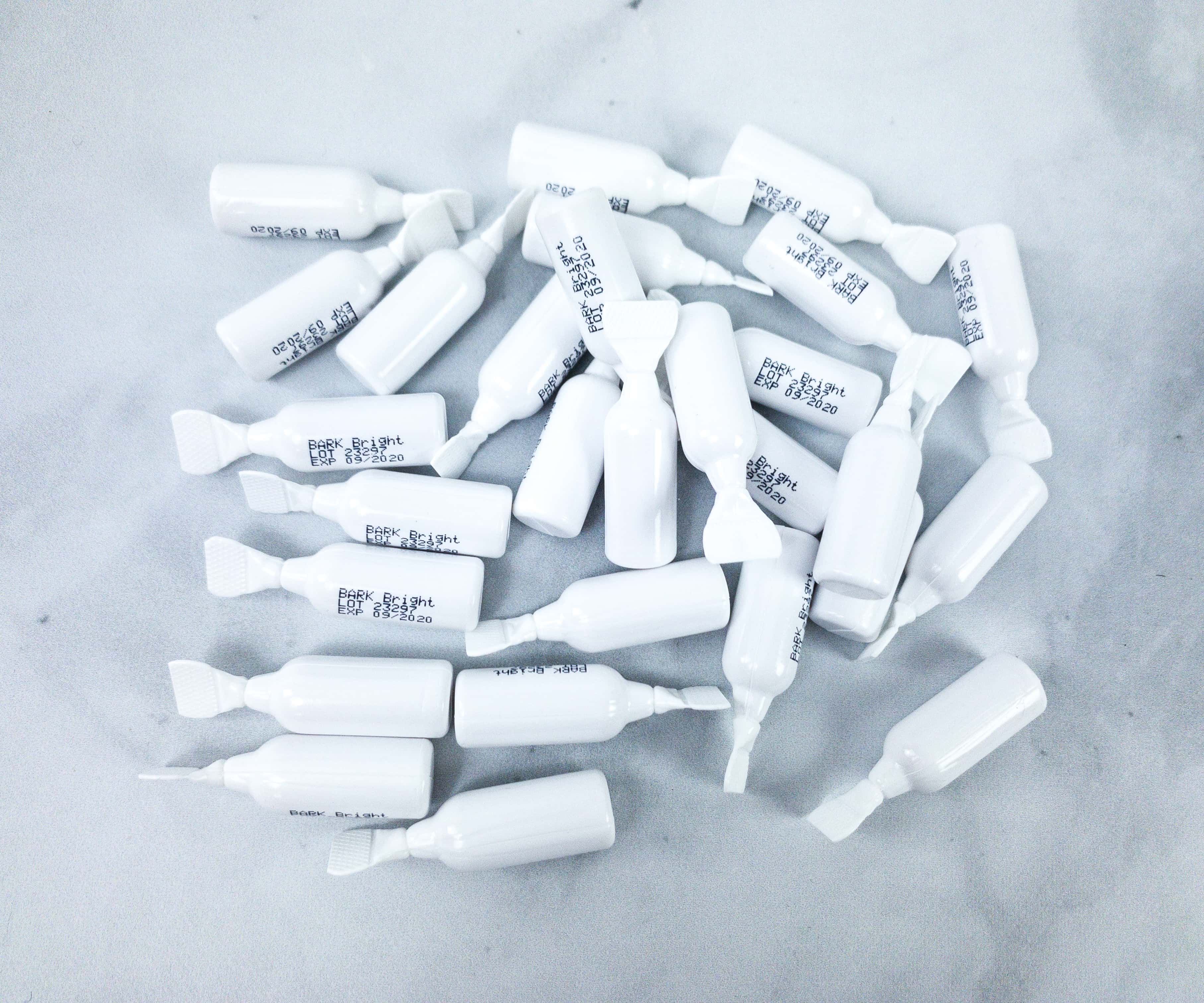 Bark Bright Dental Subscription Box Review - hello subscription