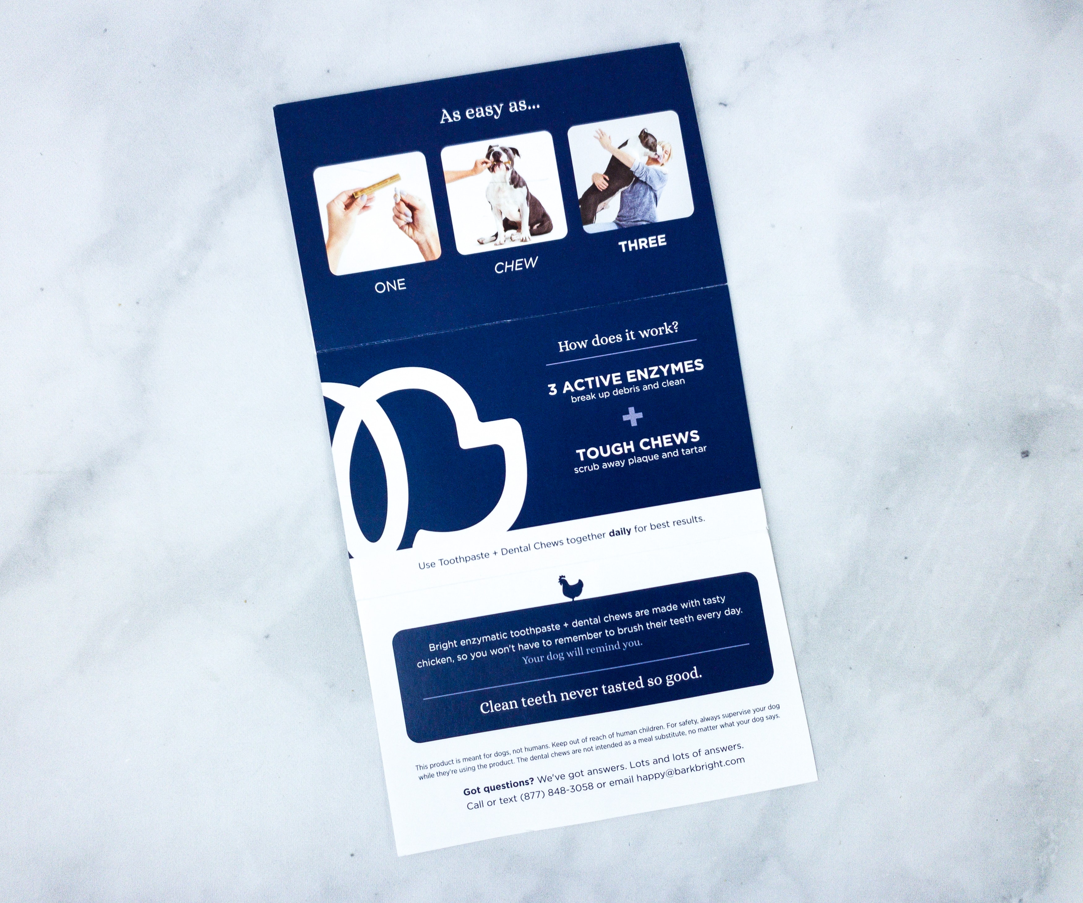 Bark Bright Dental Subscription Box Review - hello subscription