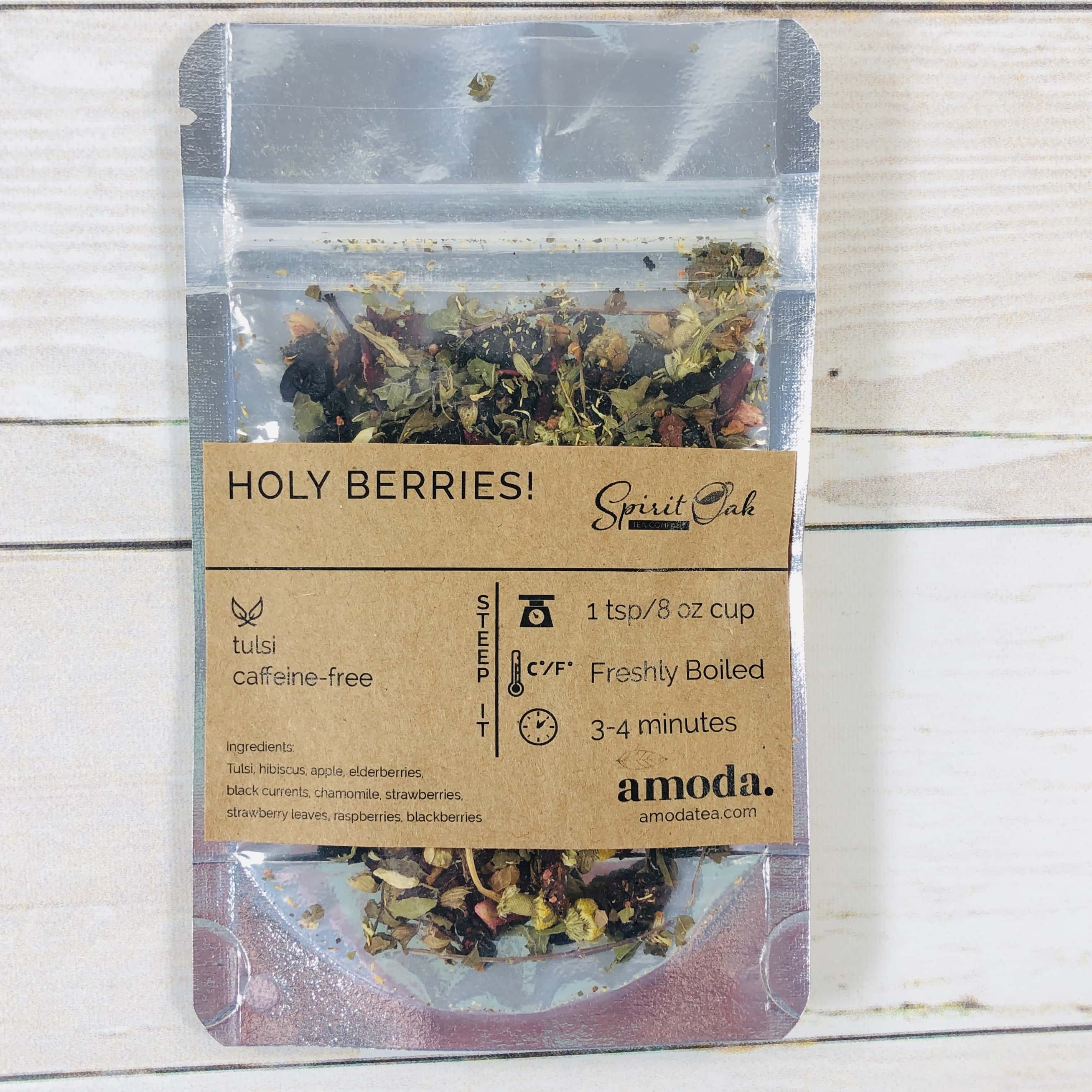 Amoda Tea February 2020 Subscription Box Review + Coupon! - hello ...