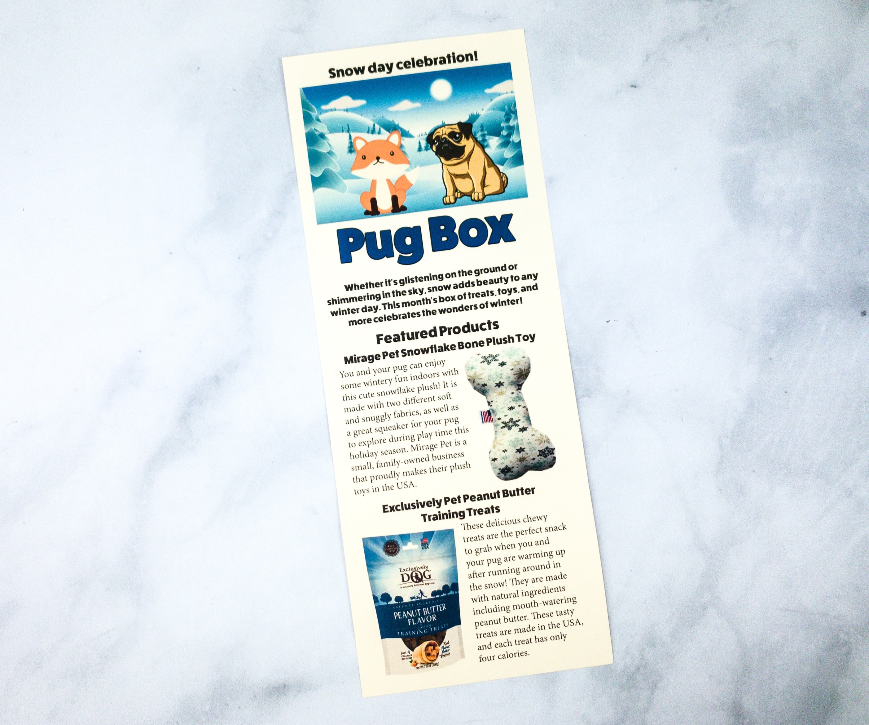 Pug Box January 2020 Subscription Box Review + Coupon! - Hello Subscription