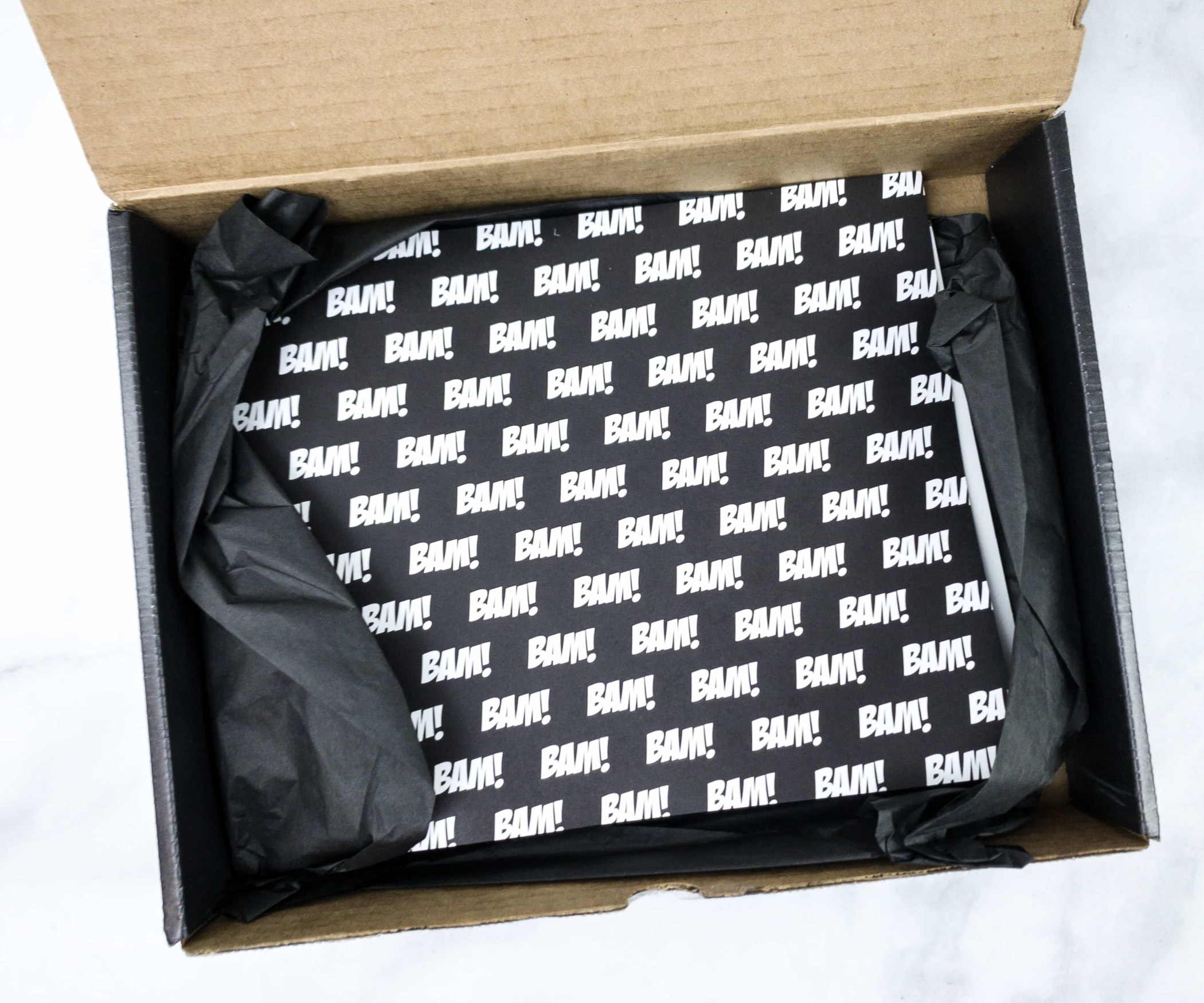 The BAM! POP CULTURE BOX January 2020 Subscription Box Review - Box #1 ...