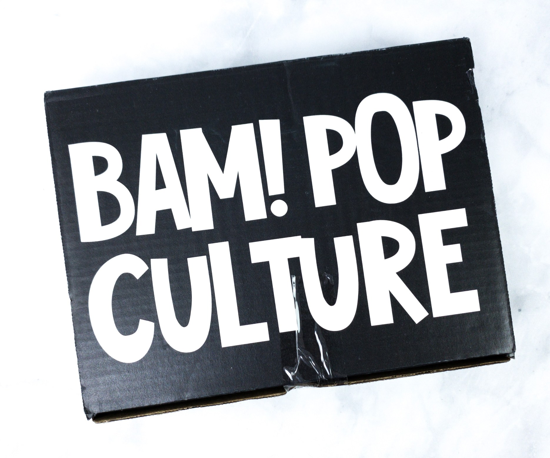 The BAM! POP CULTURE BOX January 2020 Subscription Box Review - Box #1 ...