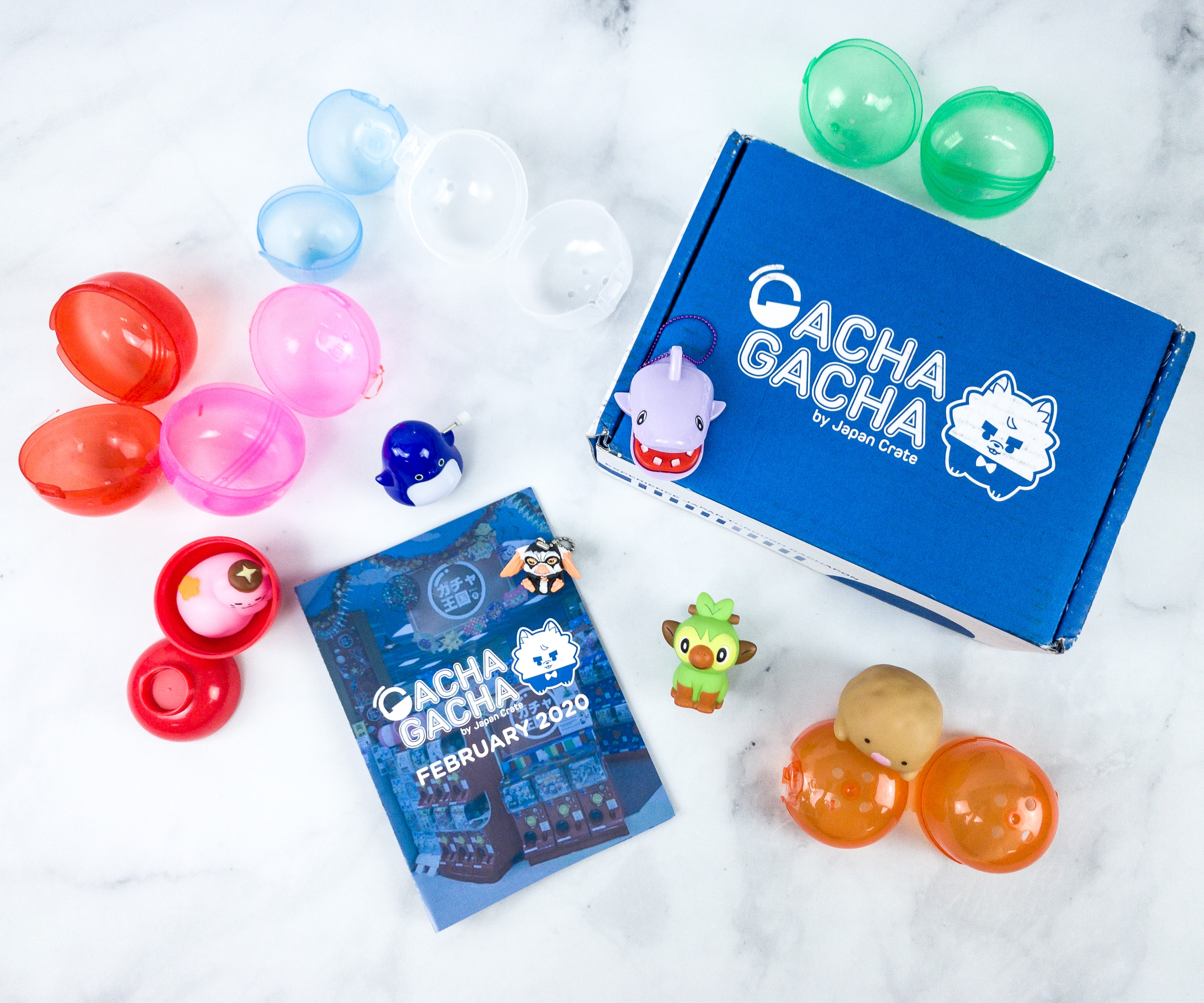 Gacha Gacha Crate February 2020 Subscription Box Review + Coupon ...