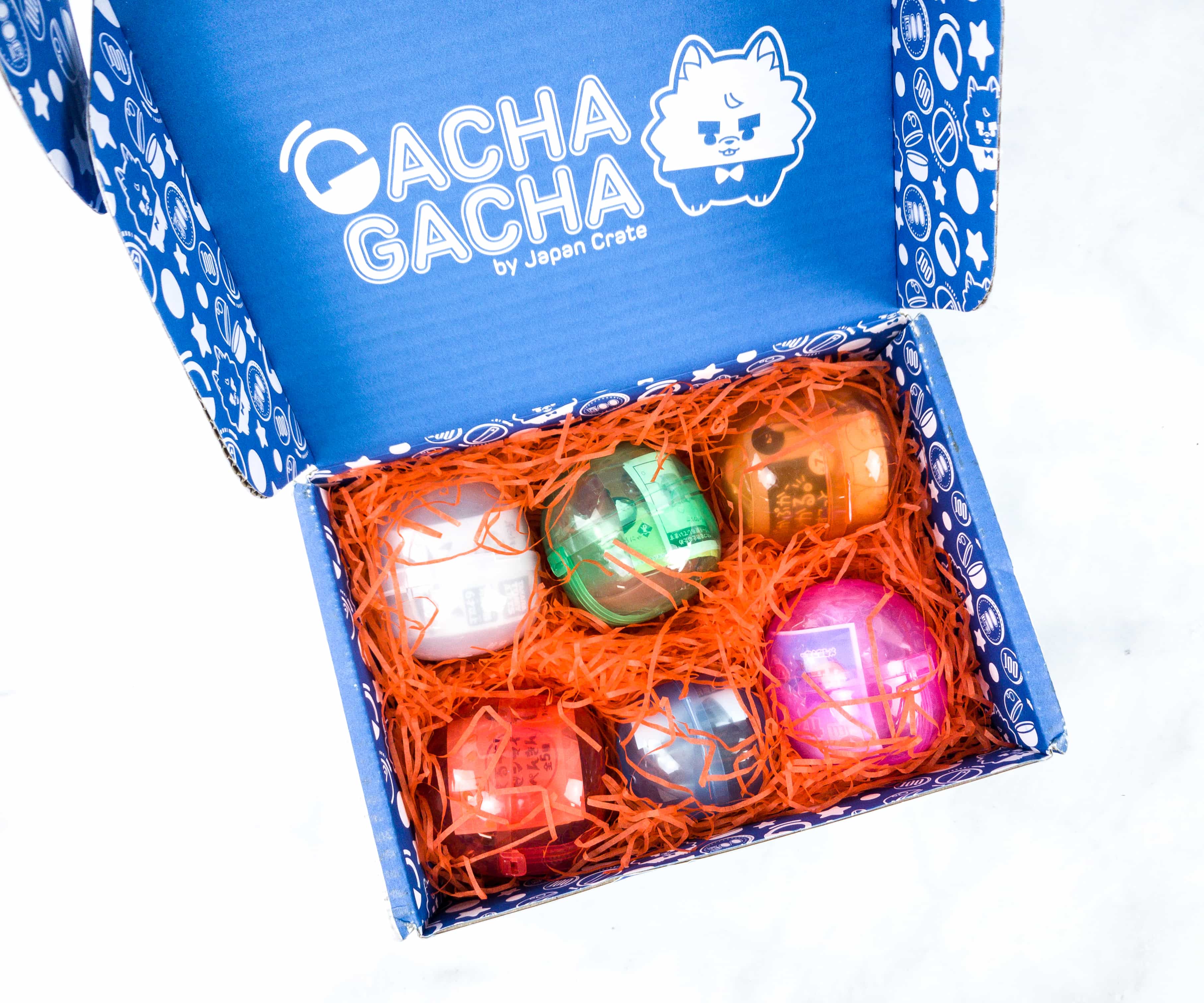 Gacha Gacha Crate February 2020 Subscription Box Review + Coupon ...