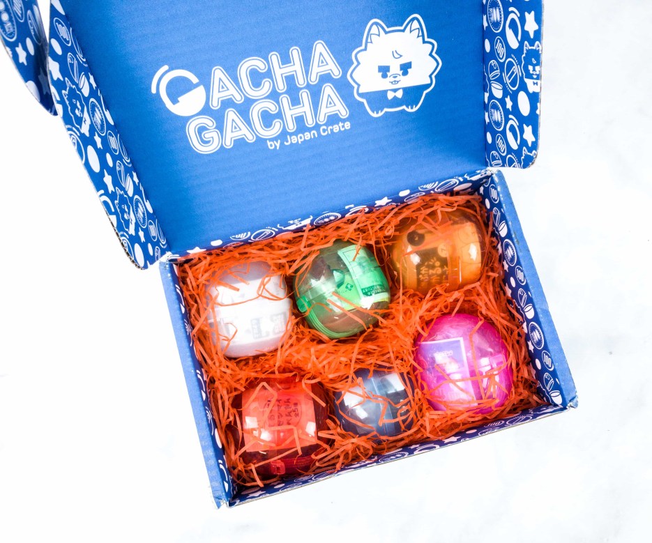 Gacha Gacha Crate February 2020 Subscription Box Review + Coupon ...