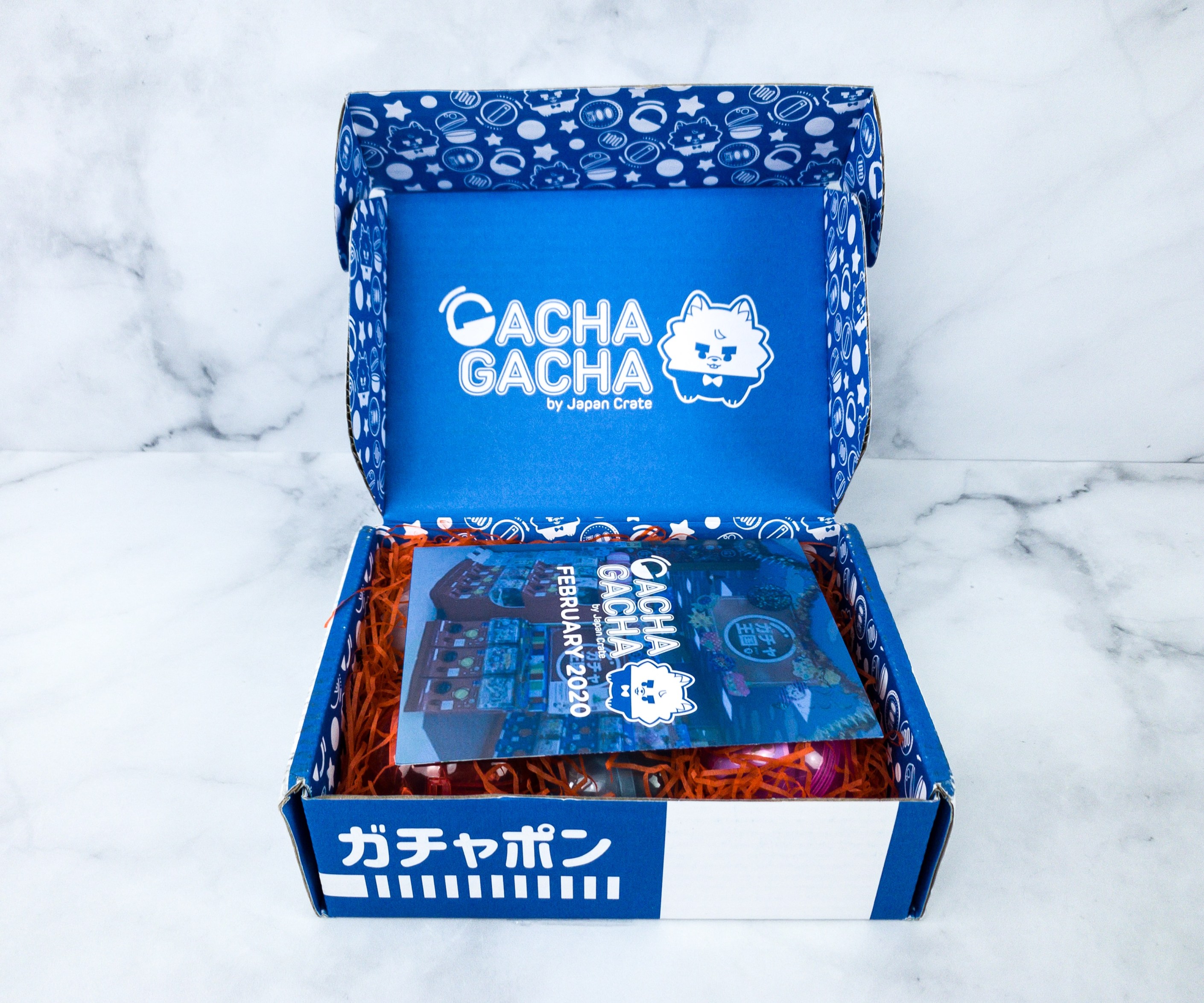 Gacha Gacha Crate February 2020 Subscription Box Review + Coupon ...