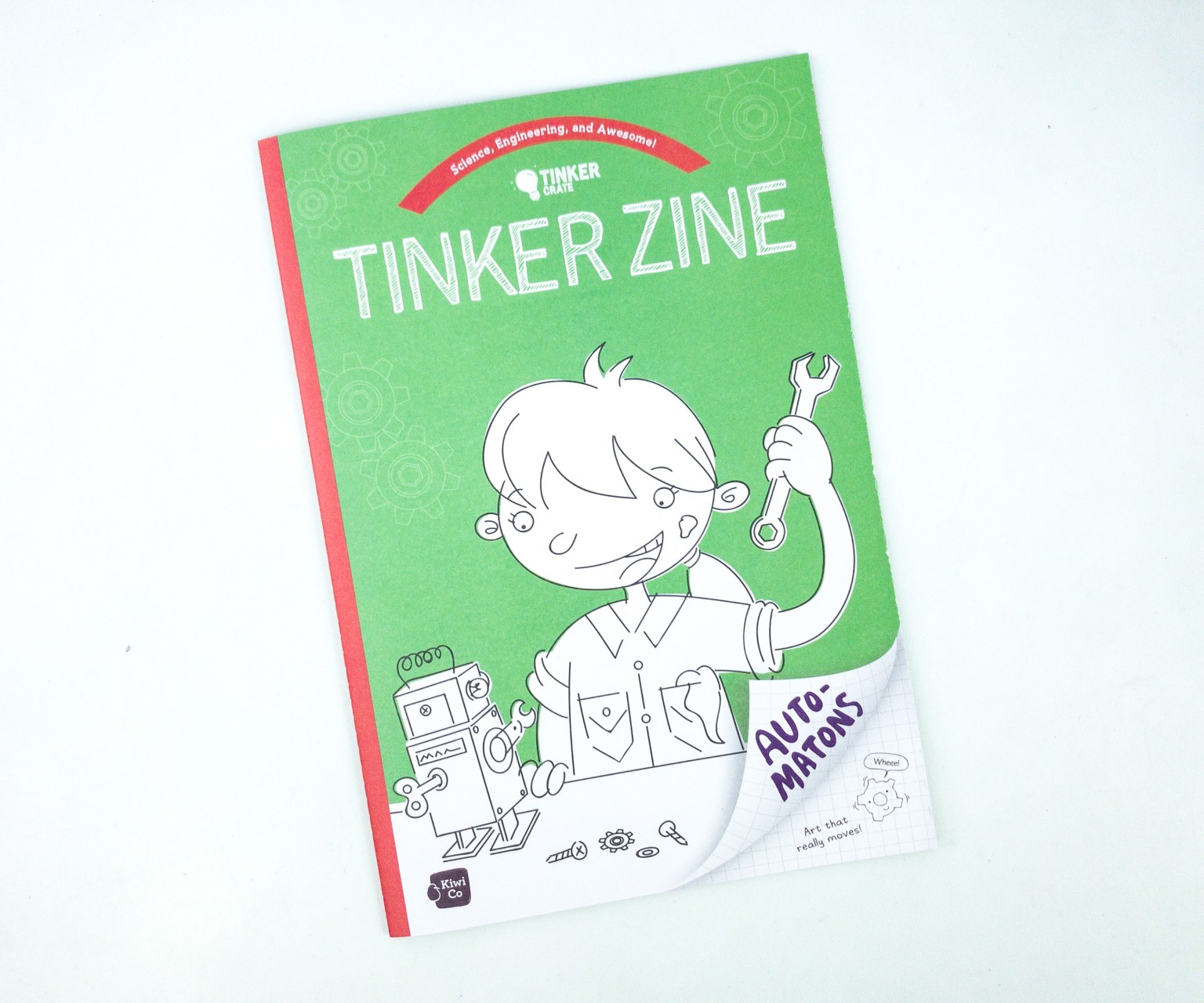 KiwiCo Tinker Crate Review & Coupon - WOODEN AUTOMATION - Hello ...