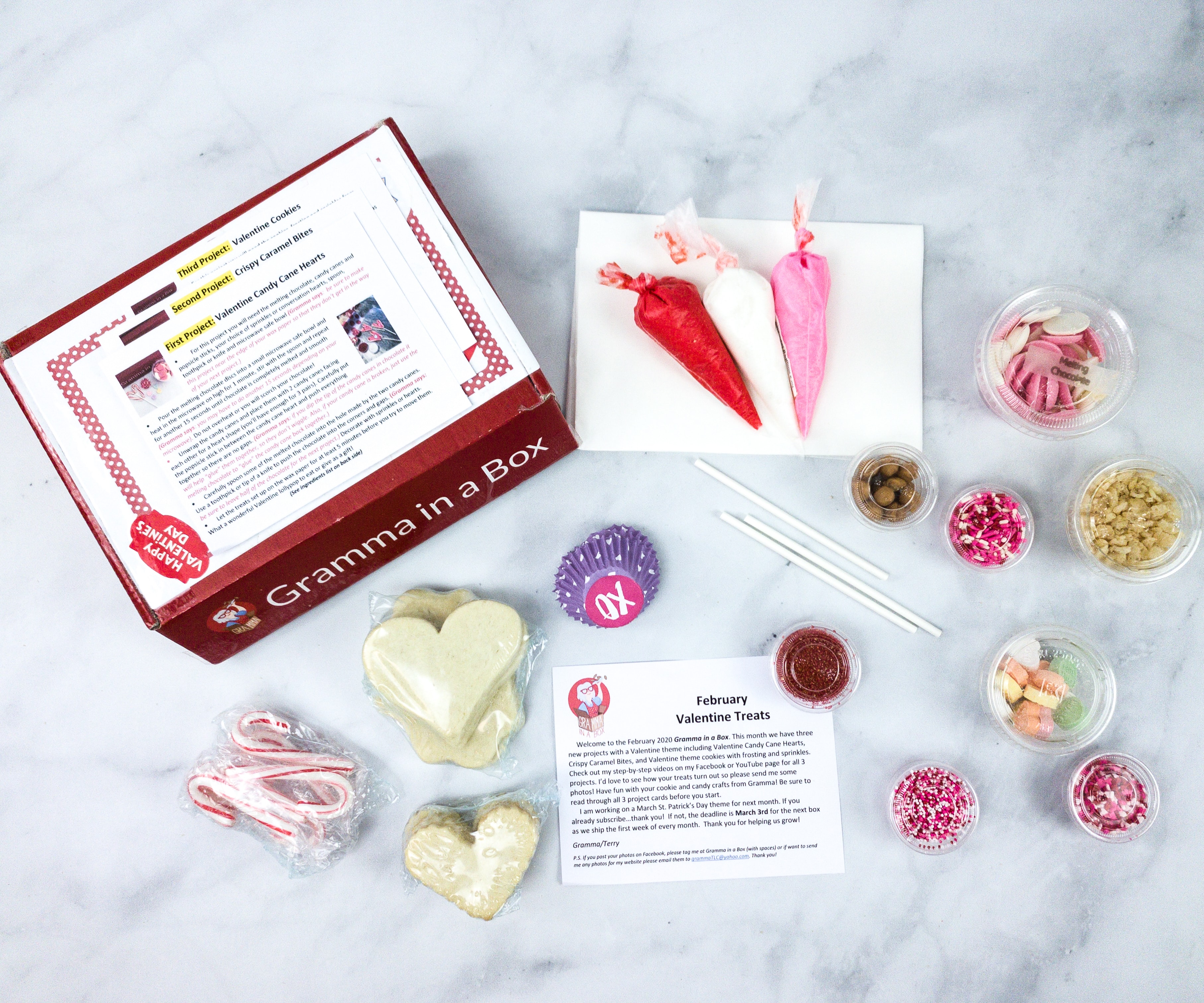 Gramma in a Box February 2020 Subscription Box Review + Coupon - hello ...