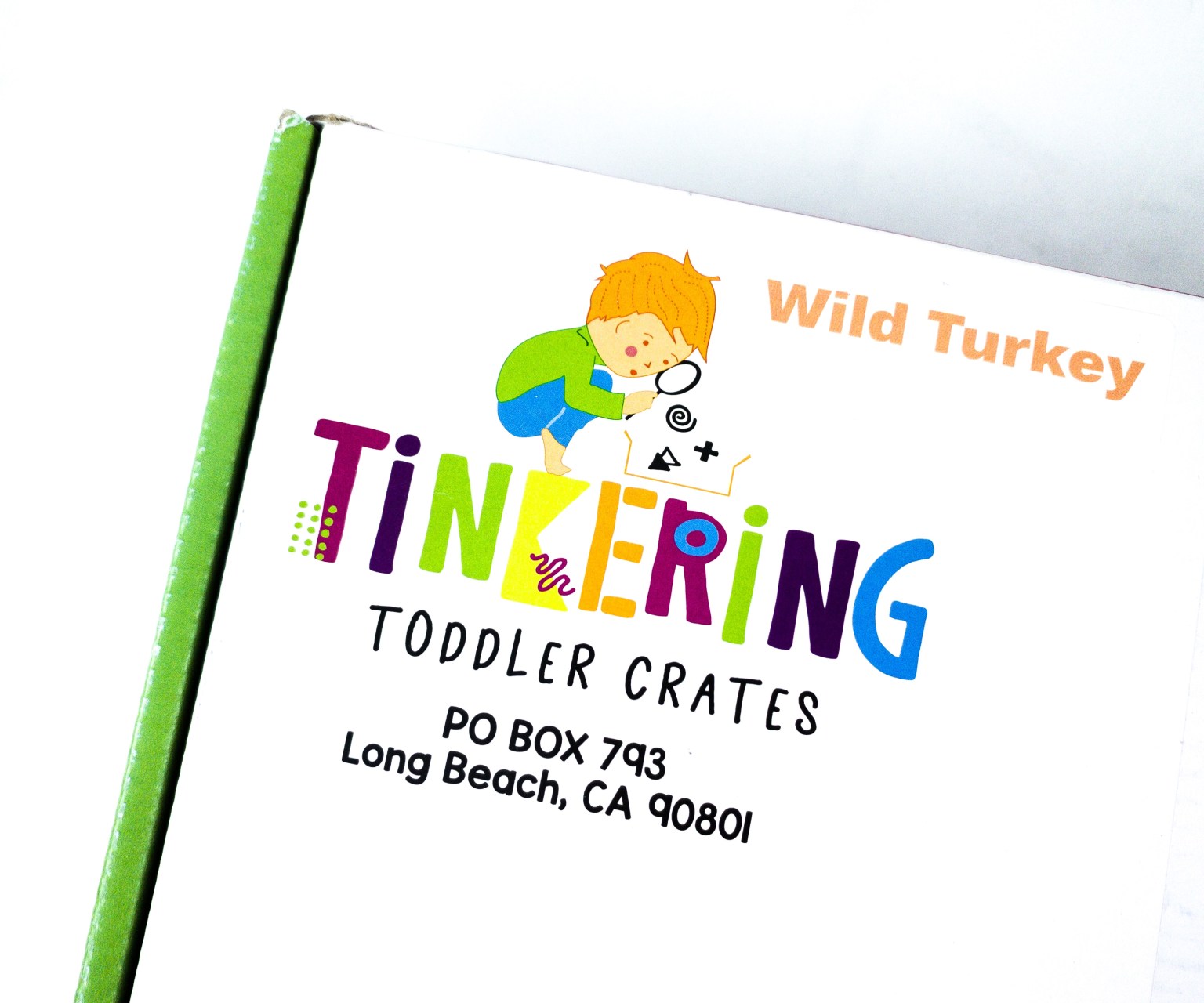 Tinkering Toddler Crates Subscription Box Review + Coupon - WILD TURKEY ...
