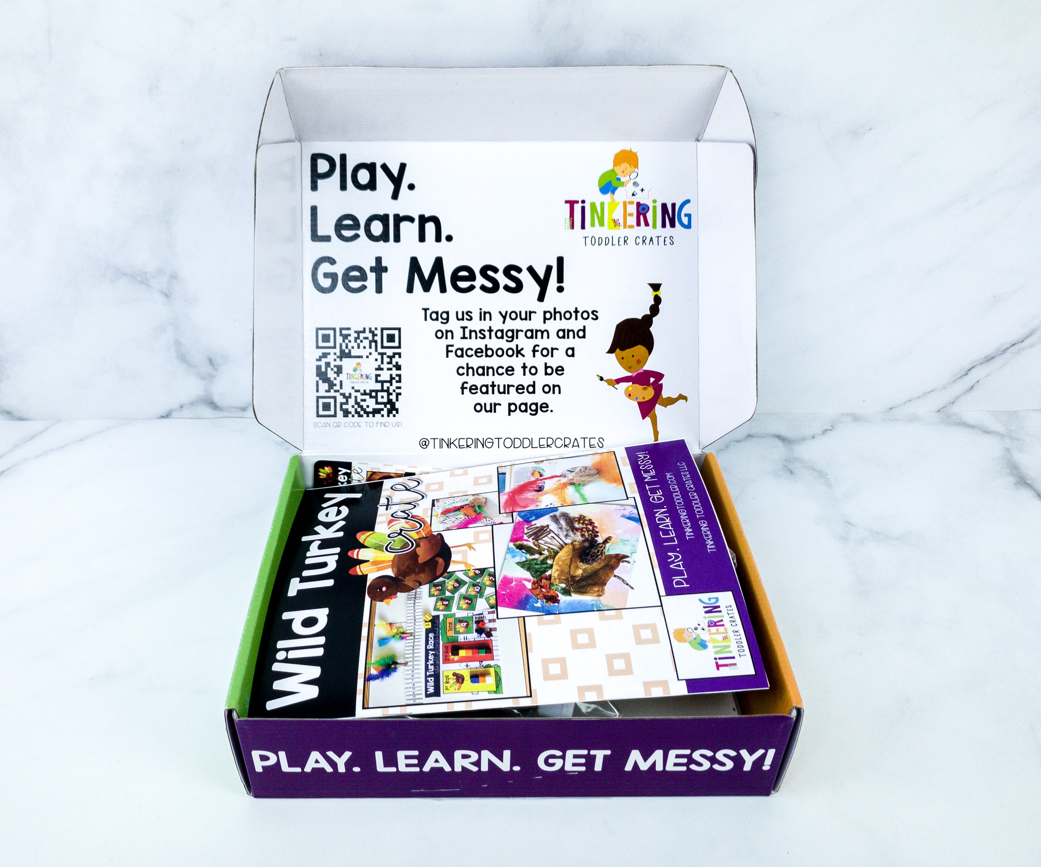 Tinkering Toddler Crates Subscription Box Review + Coupon - WILD TURKEY ...