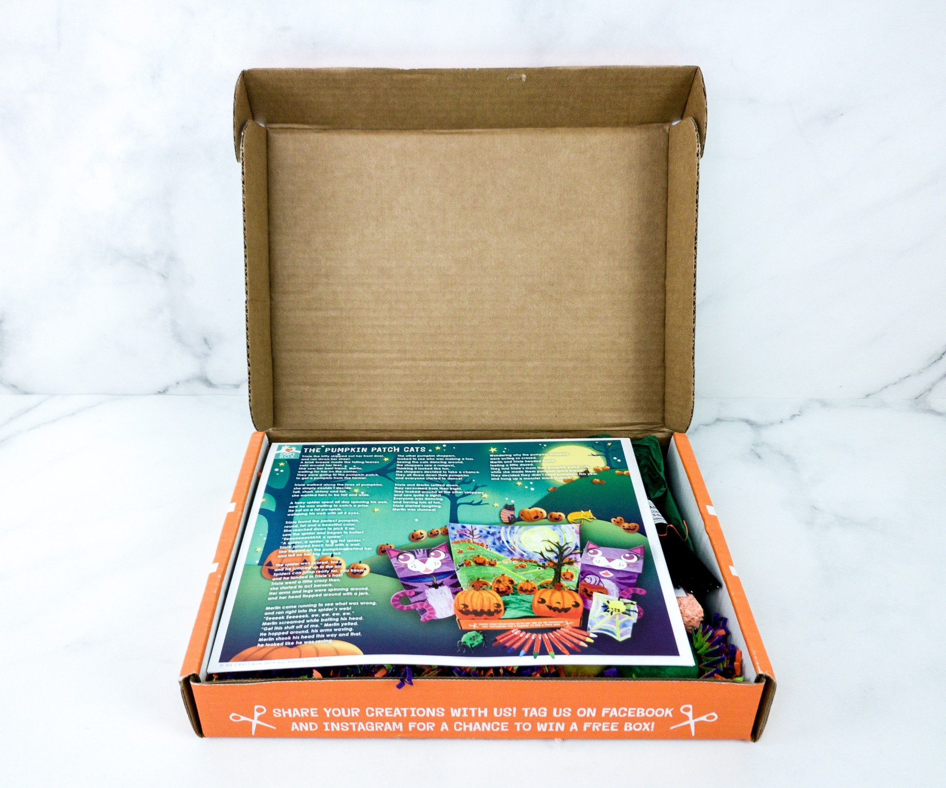 We Craft Box October 2019 Subscription Box Review + Coupons! - Hello ...