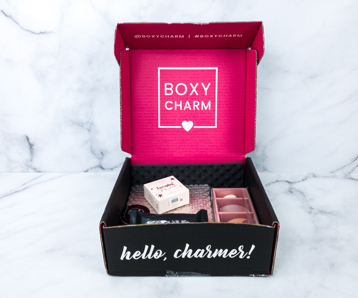 BOXYCHARM February 2020 Review + Coupon - Hello Subscription